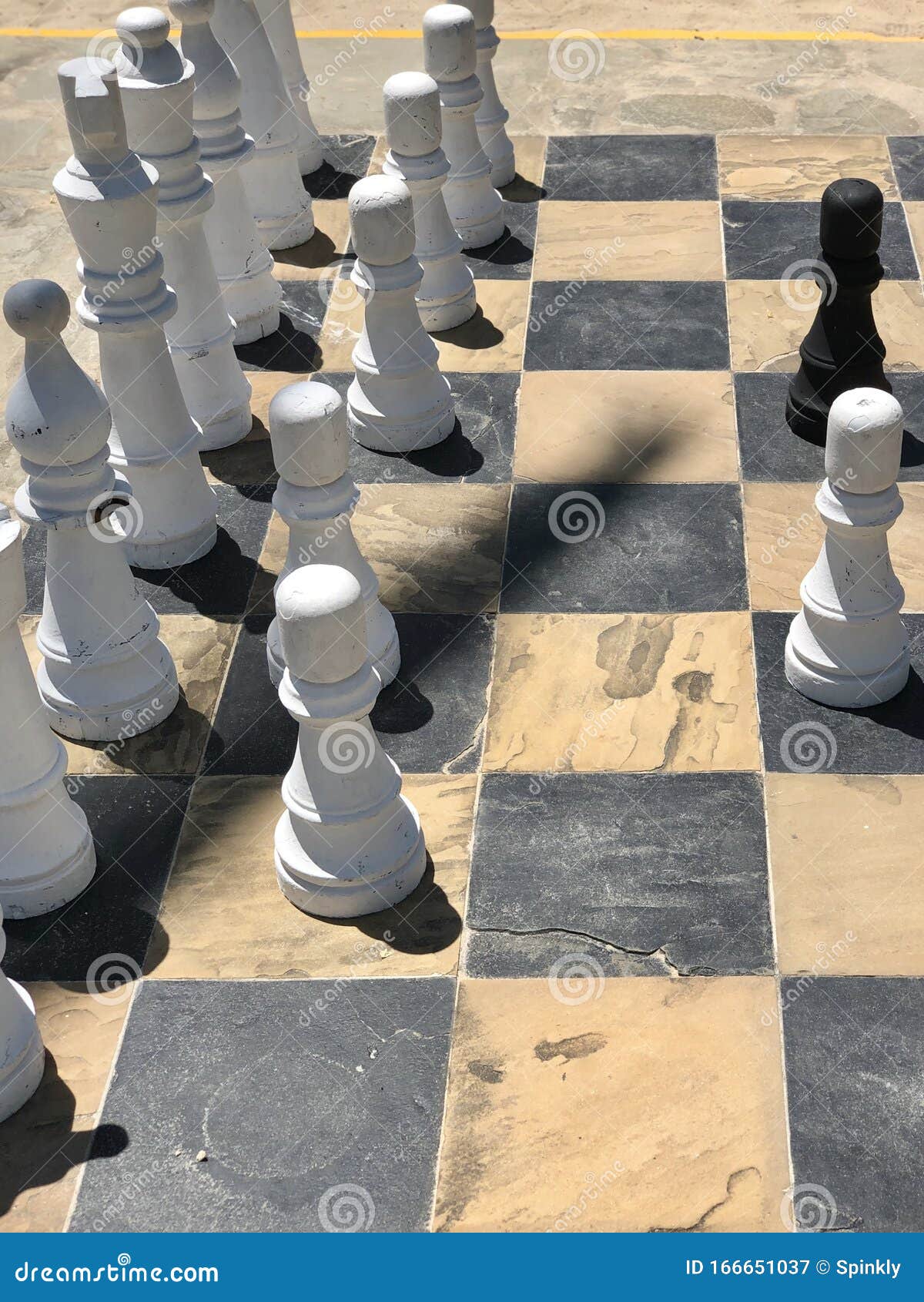Huge beach chess board stock image. Image of chess, huge - 166651037