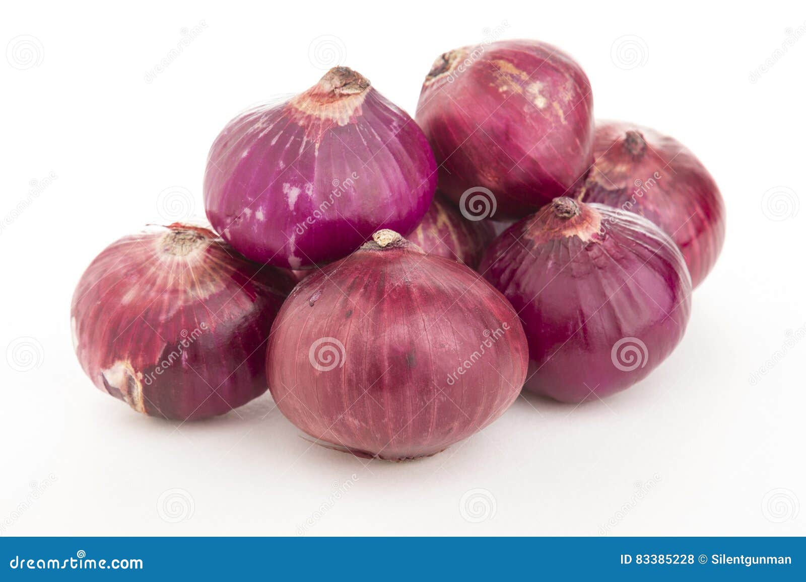 Huge big shallots stock photo. Image of studio, gourmet - 83385228