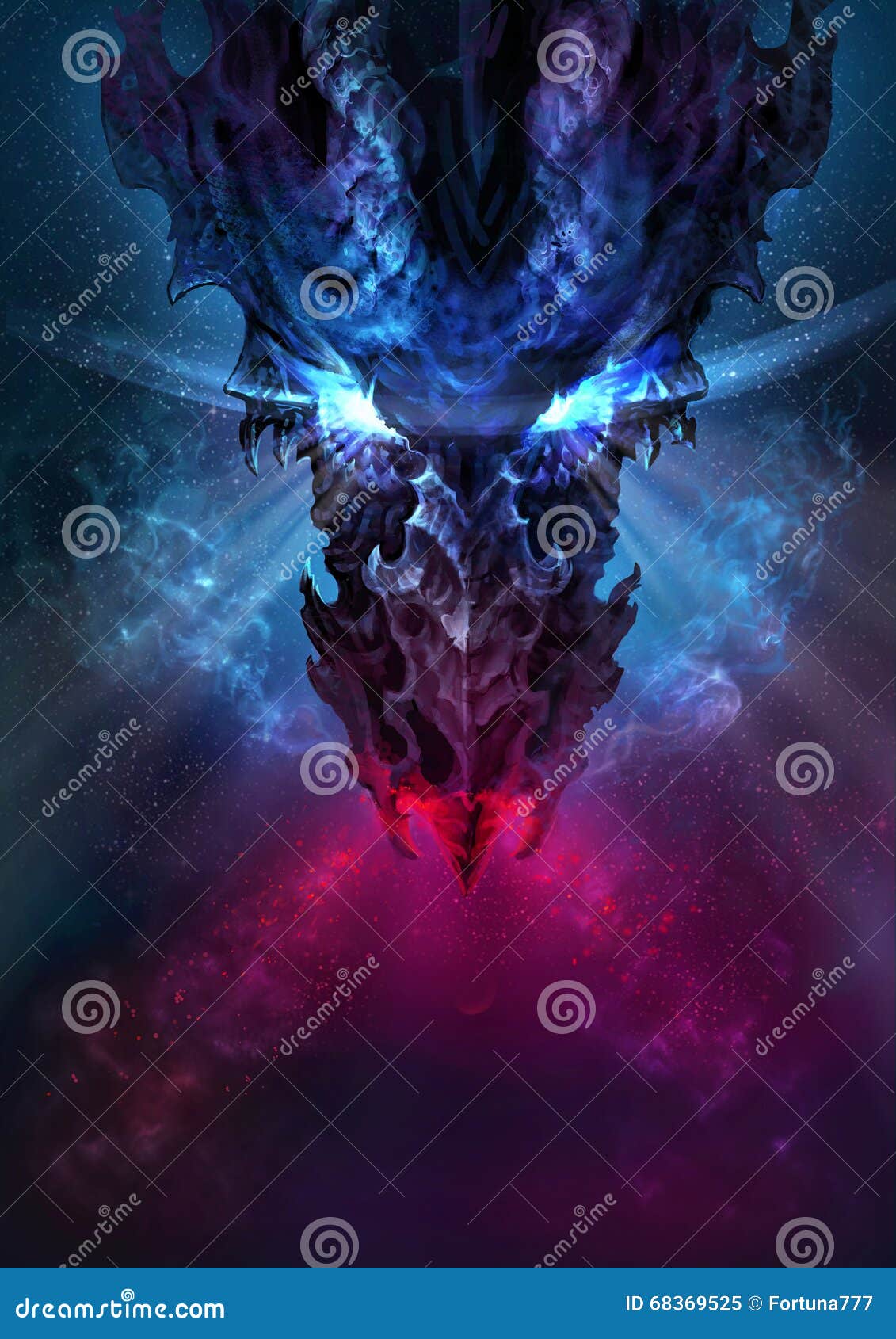 Huge Black Dragon Gothic Style Stock Illustrations – 1 Huge Black ...