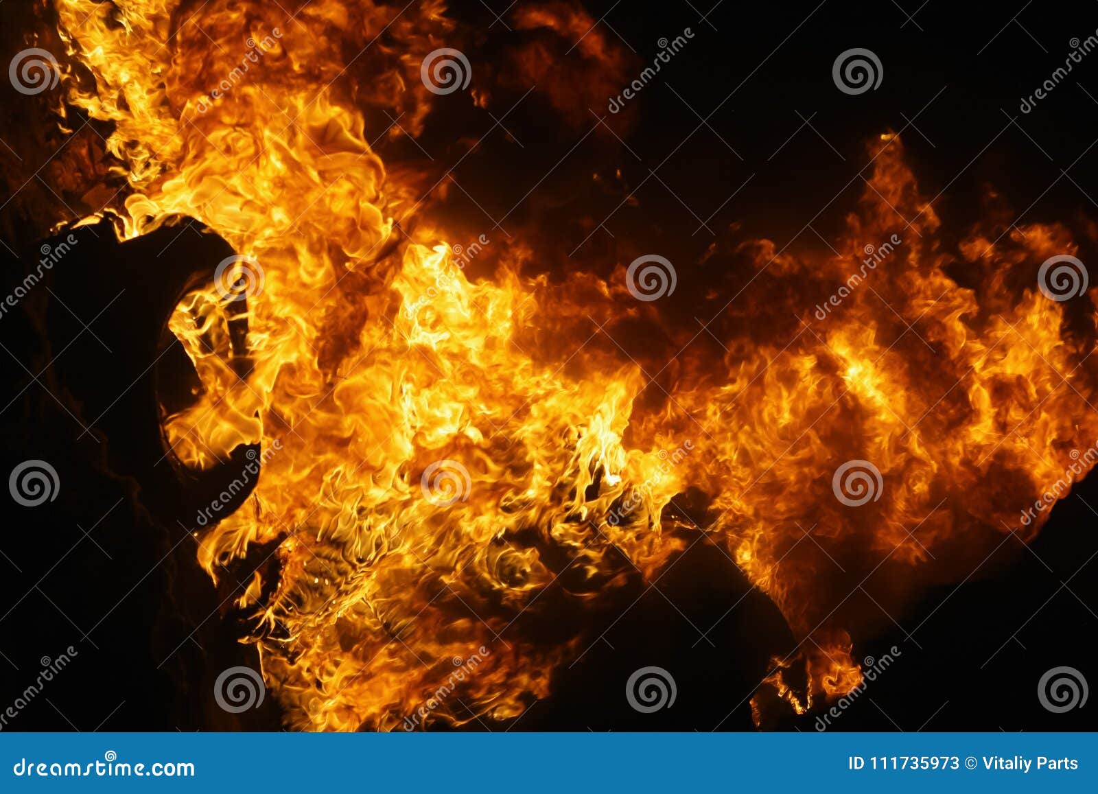 A huge bonfire stock image. Image of black, carnival - 111735973