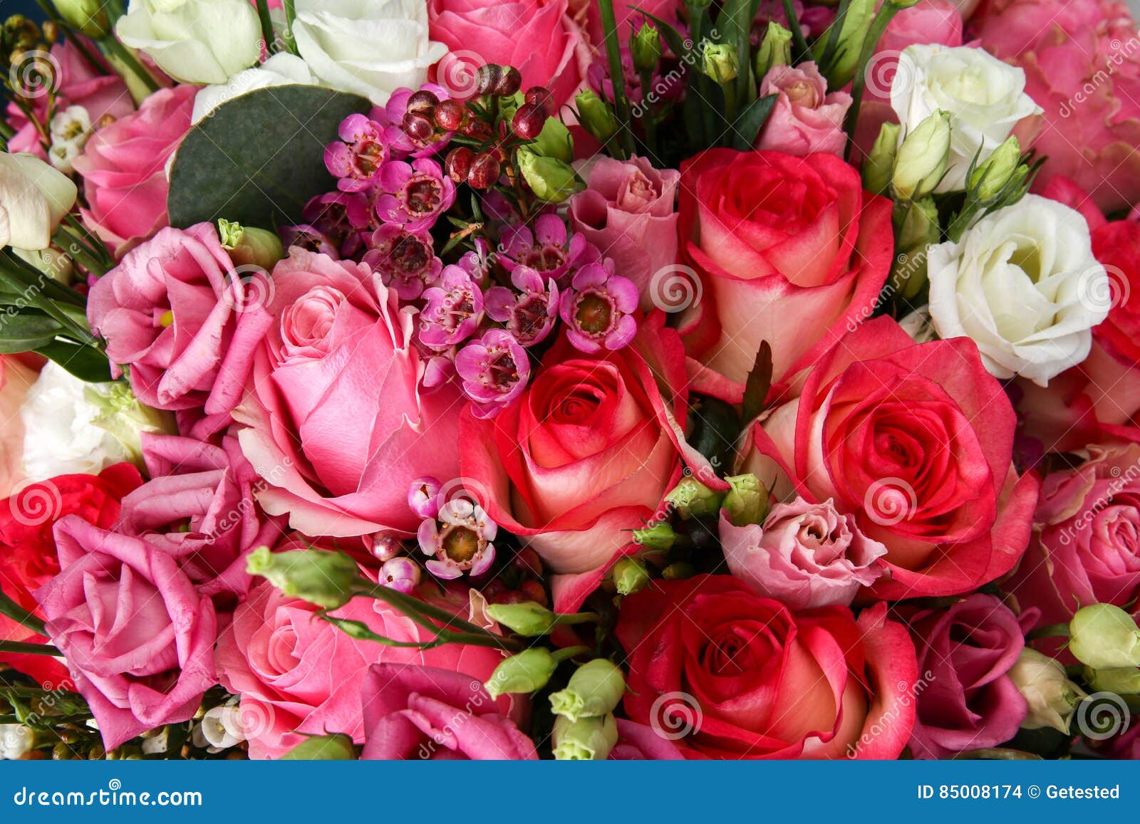 Huge bouquet of roses stock photo. Image of beautiful - 85008174