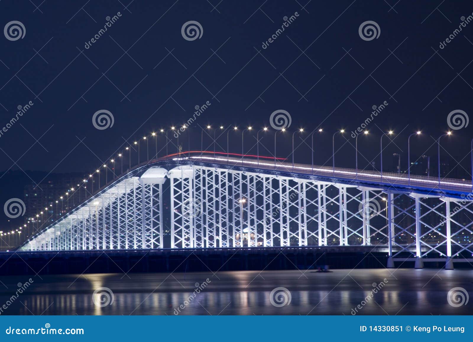 Huge bridge stock image. Image of color, asia, fast, china - 14330851