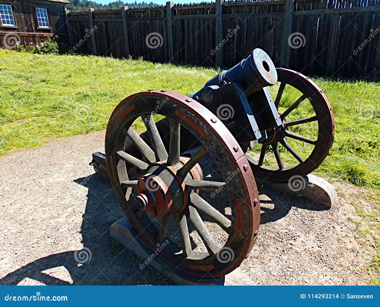 Huge Cannon Stock Photography | CartoonDealer.com #49871786