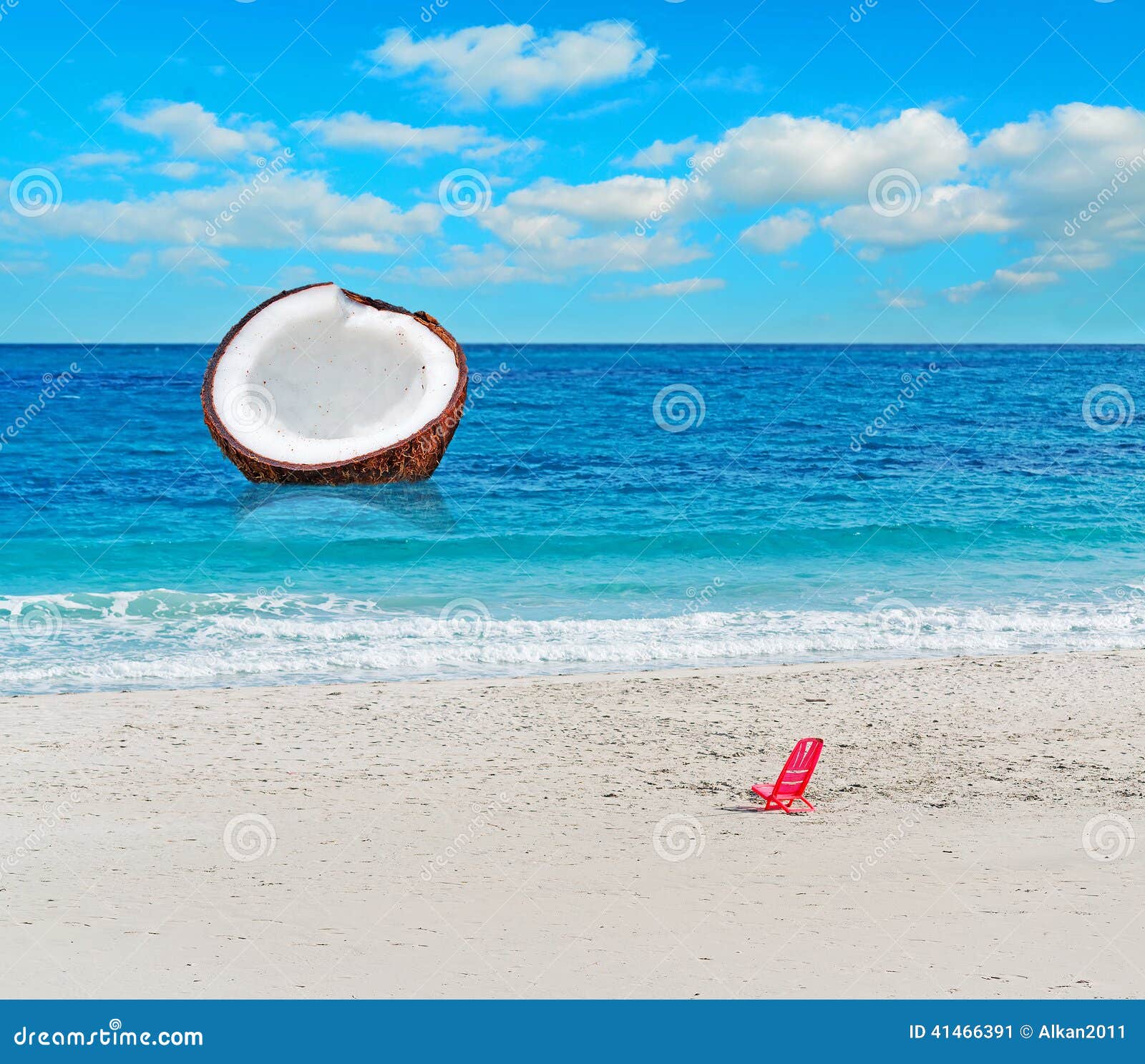Huge coconut stock image. Image of nature, chair, food - 41466391