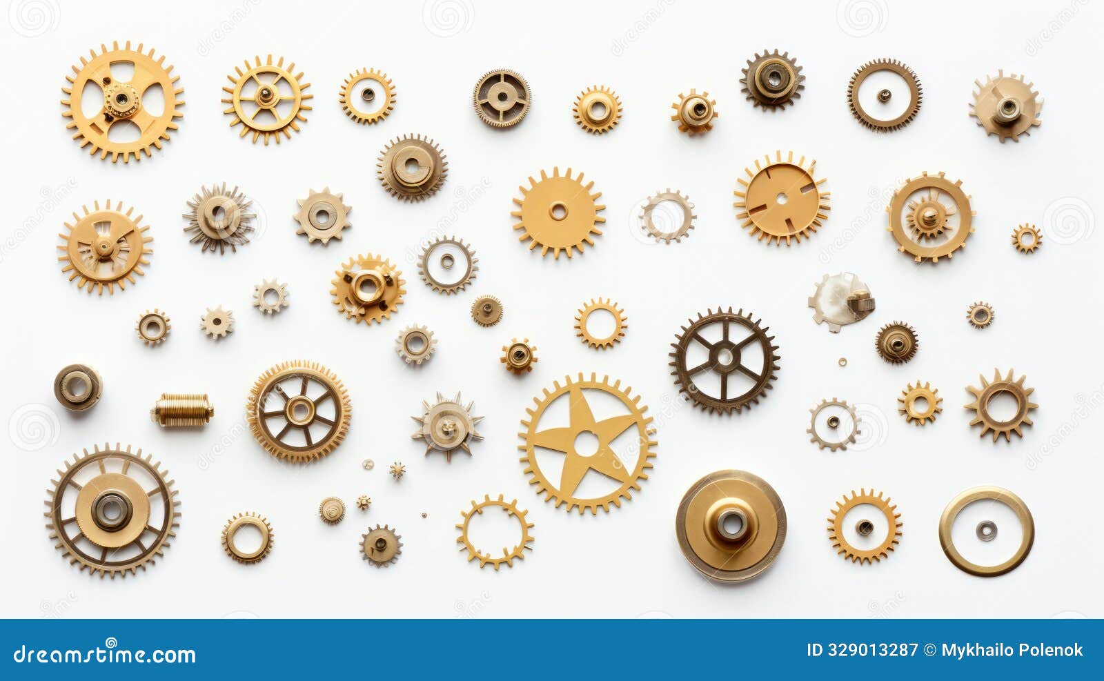 A Huge Collection of Random Industrial Metal Objects Isolated on a ...