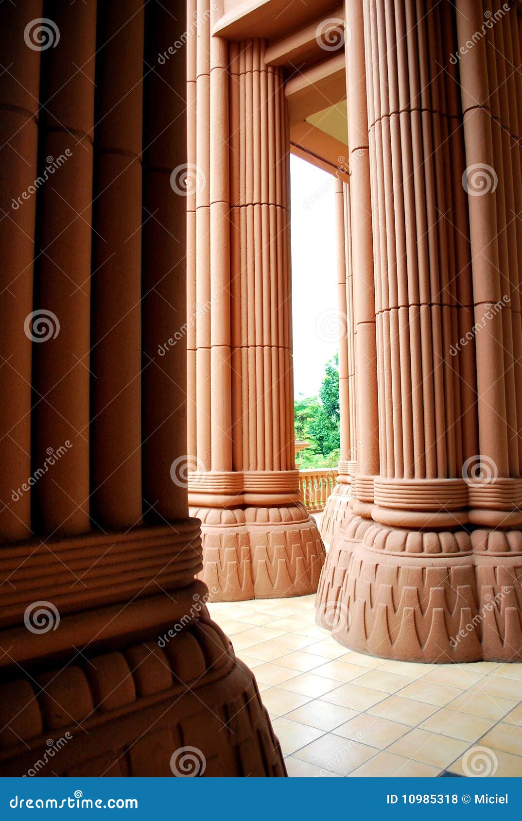 Huge columns stock photo. Image of greek, architecture - 10985318