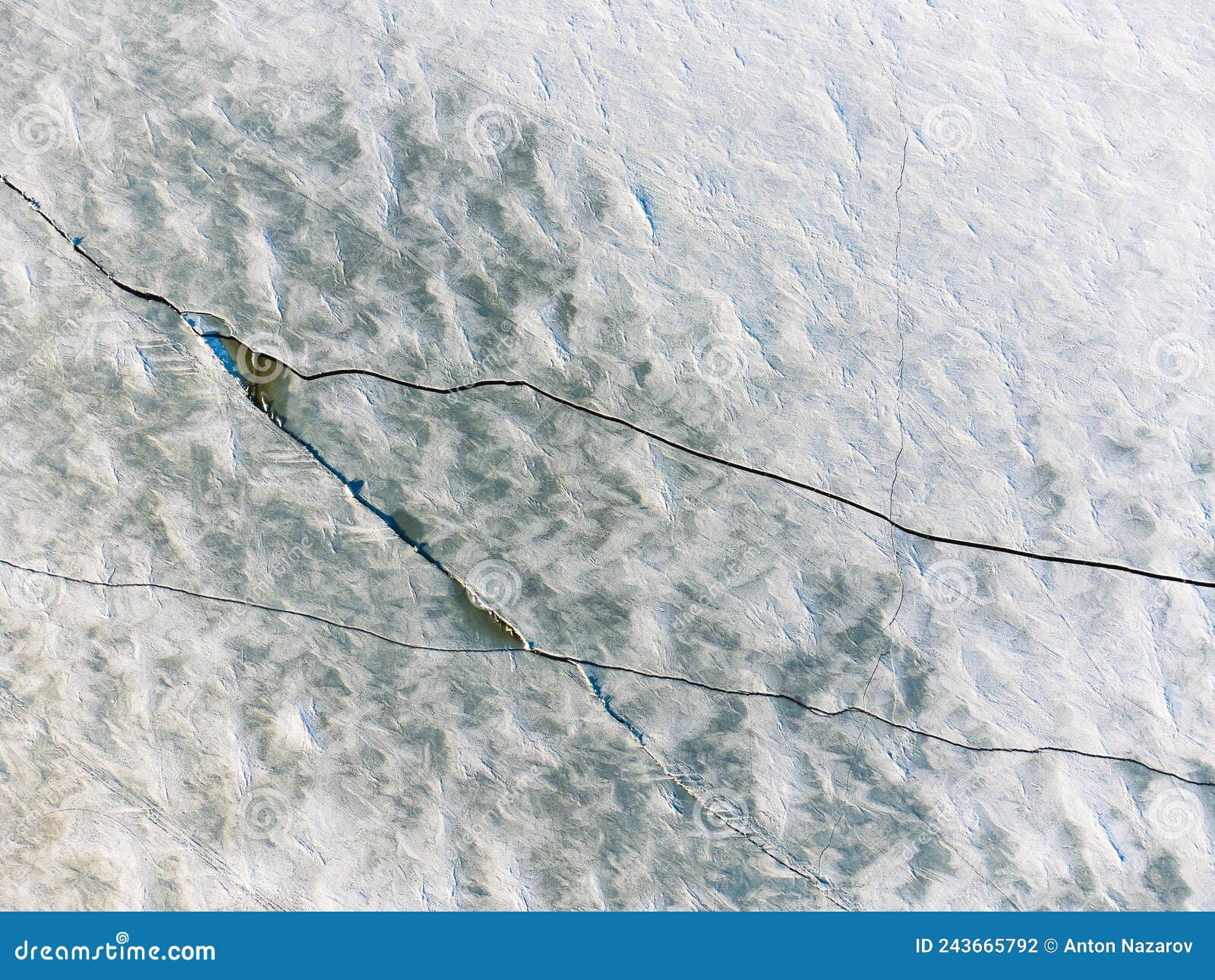 Breaking Ice of Lake Ladoga Stock Photo - Image of abstract, background ...