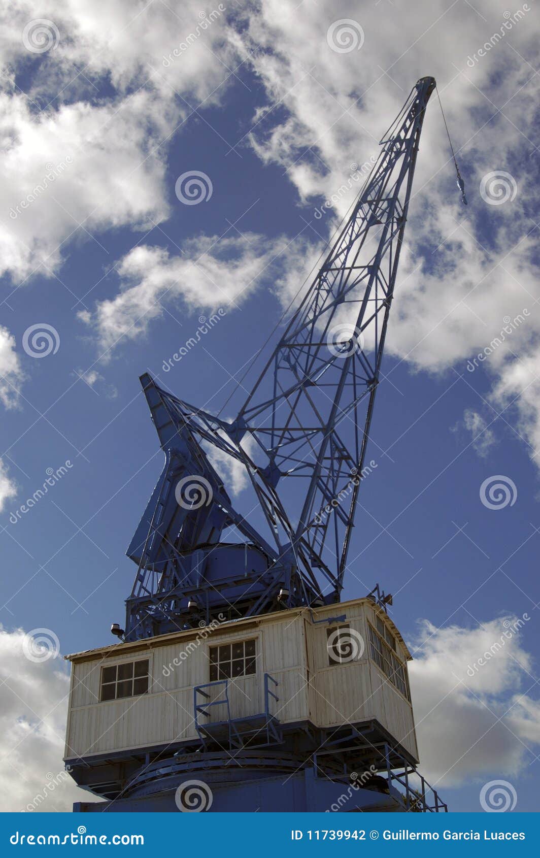 Huge cranes at a sea port stock photo. Image of machines - 11739942