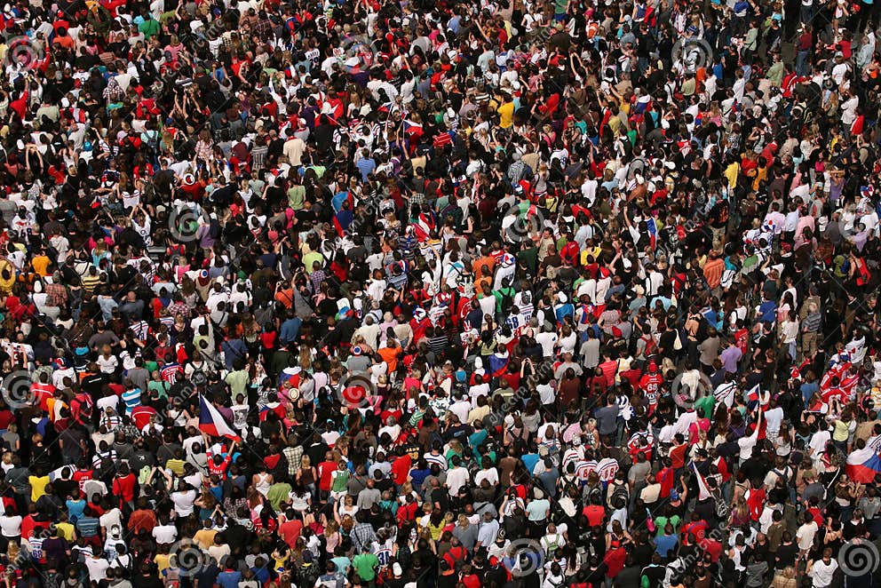 Huge Crowd editorial photography. Image of mass, multitude - 27216322