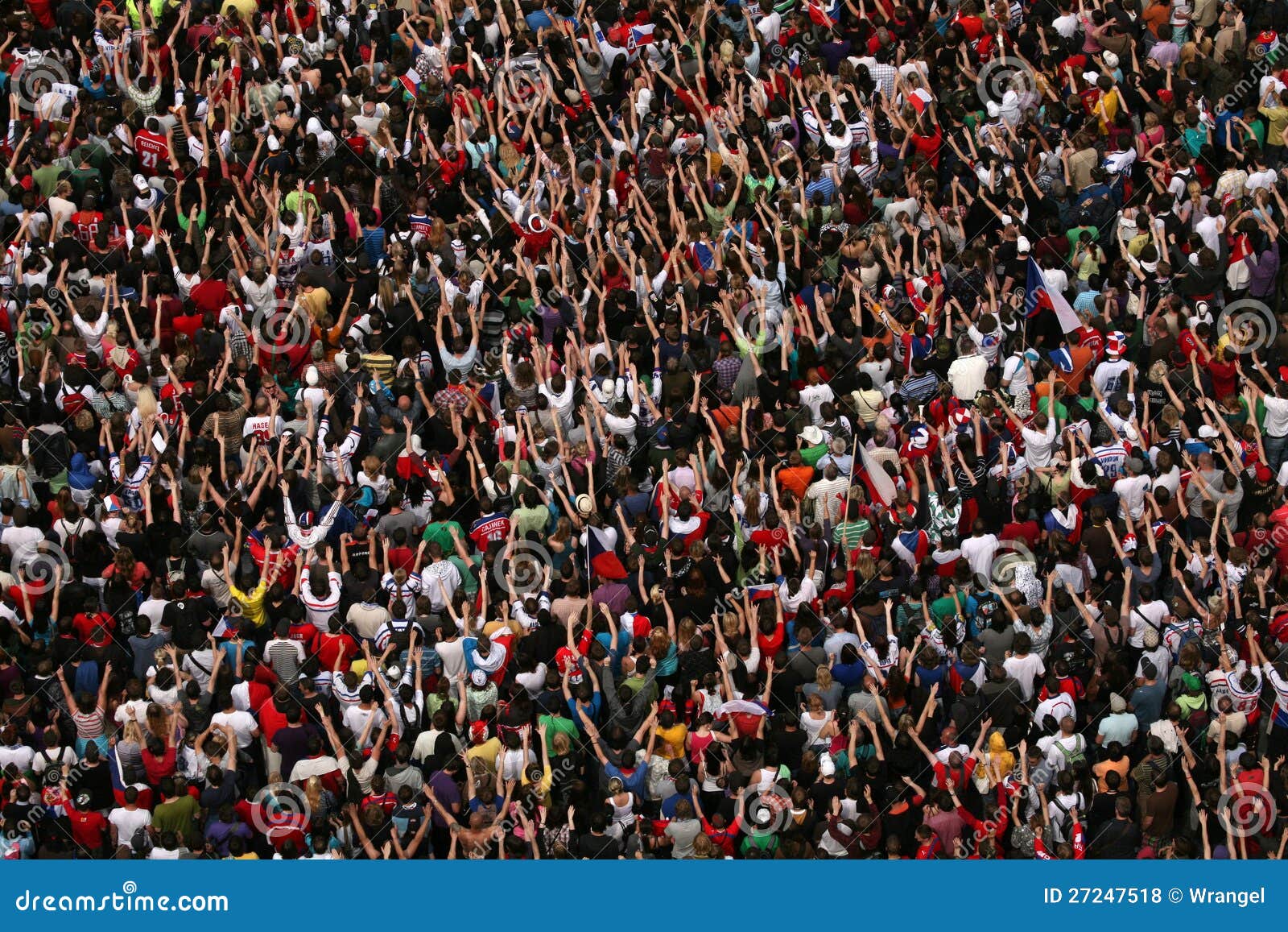 Huge Crowd editorial stock photo. Image of full, overcrowded - 27247518