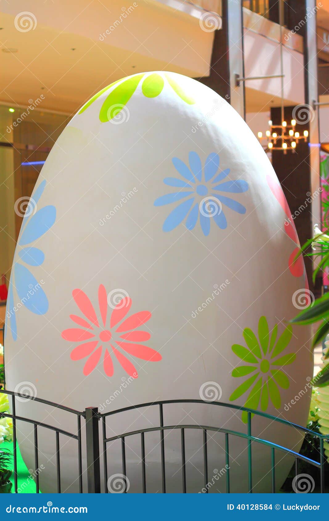 Huge Easter Egg stock photo. Image of easter, display - 40128584