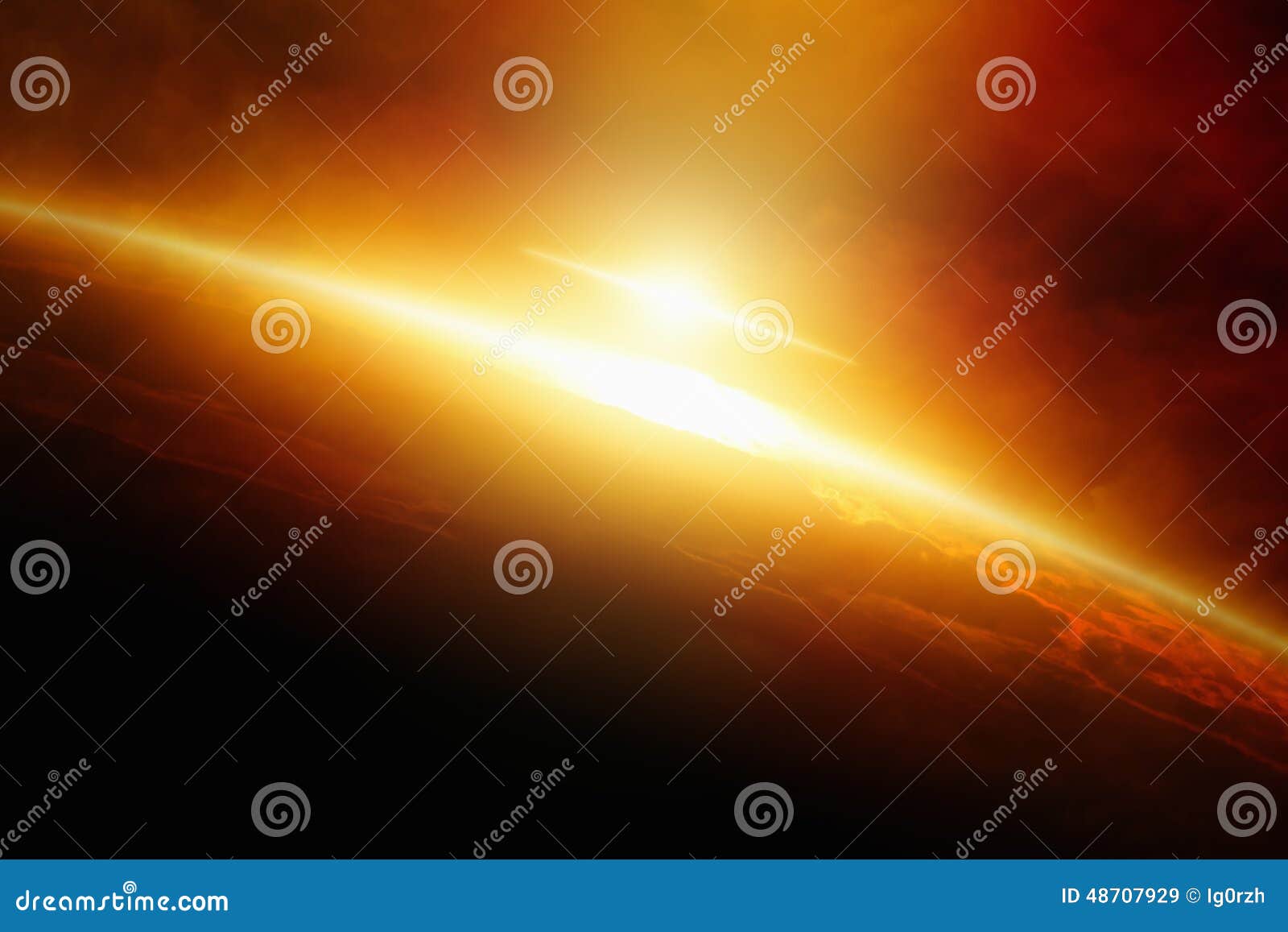 Huge explosion stock image. Image of exploding, energy - 48707929