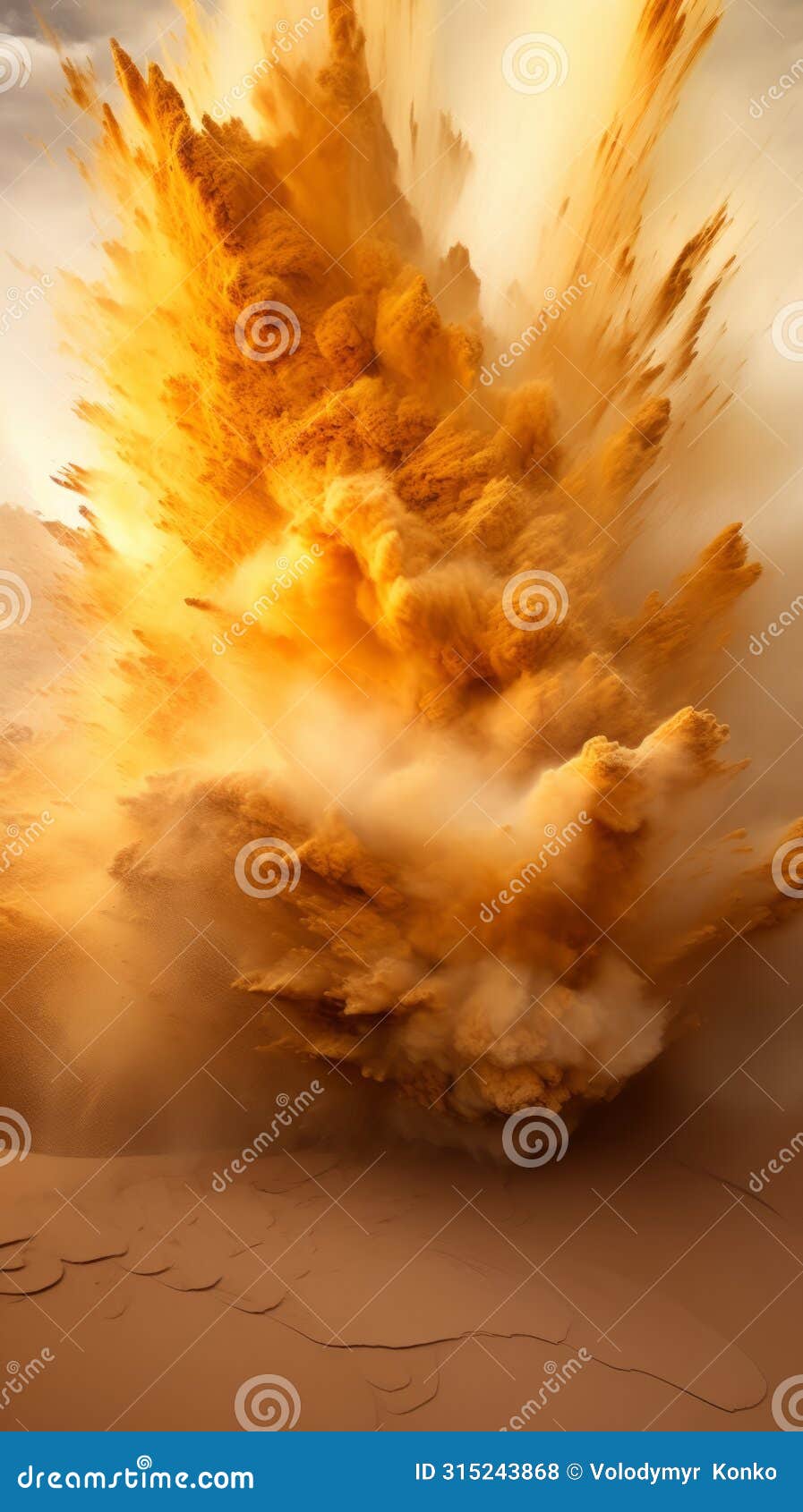 Huge Explosion And Fire At Plastic Factory On Outskirts Of Town, Thick ...