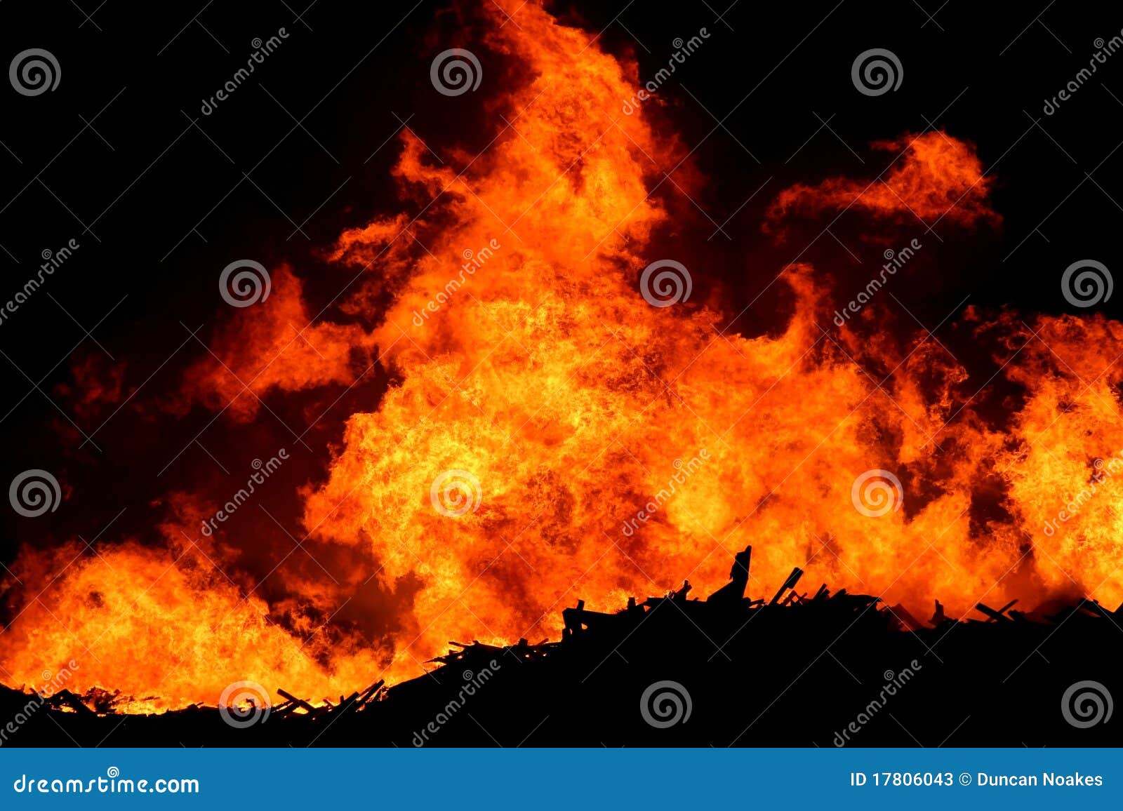 Huge Fire stock image. Image of burning, glowing, danger - 17806043