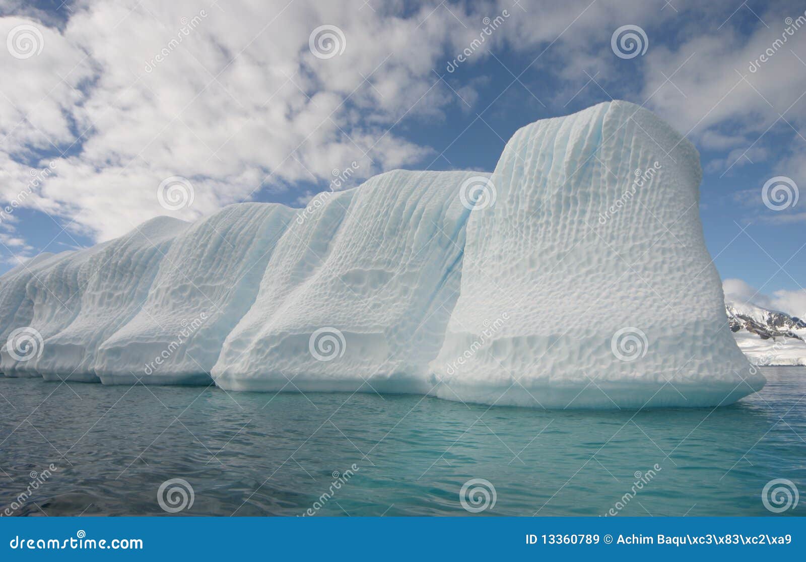 Huge Iceberg stock image. Image of arctic, cold, protection - 13360789