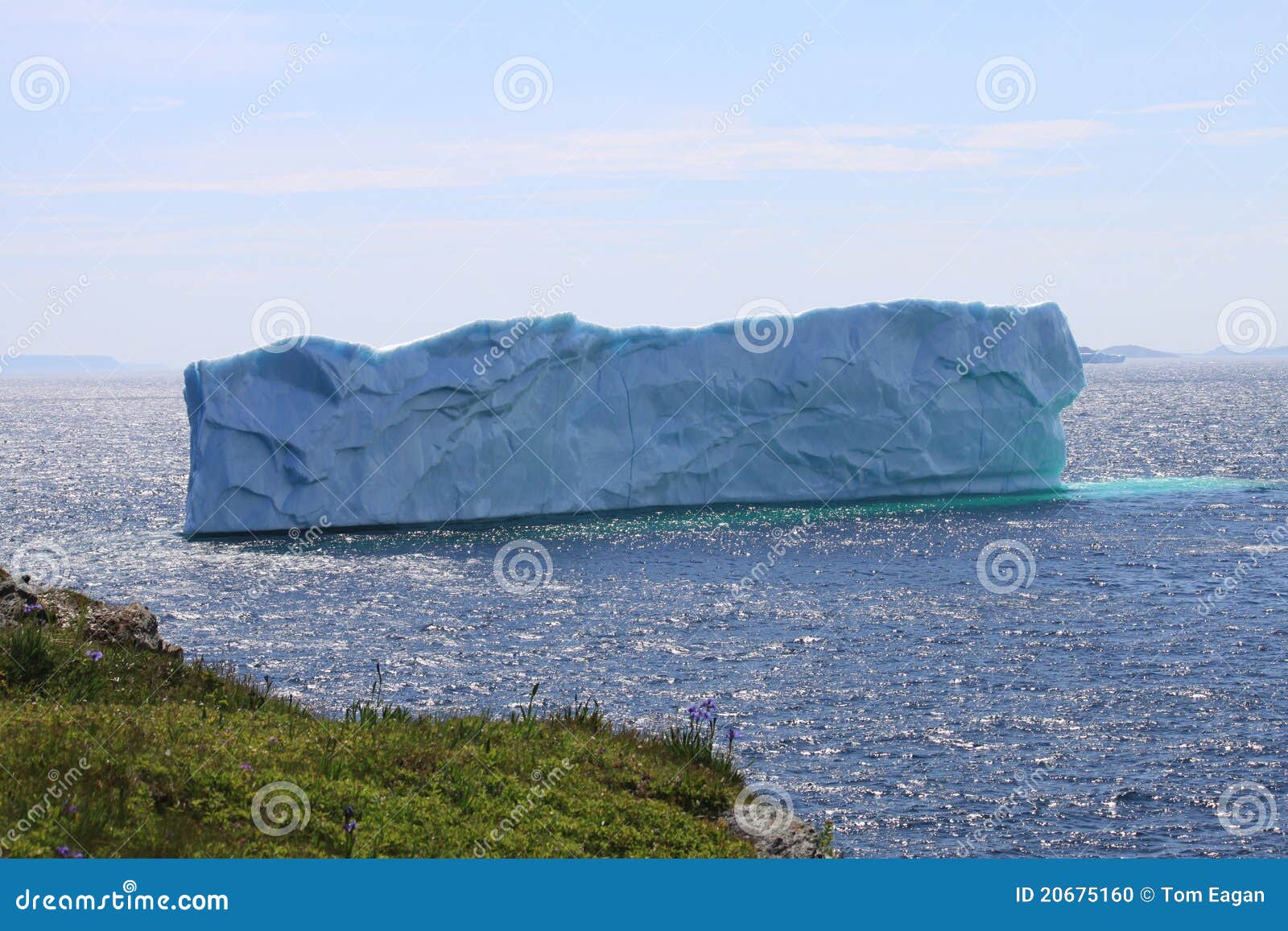 Huge Iceberg stock photo. Image of icebergs, canada, cove - 20675160