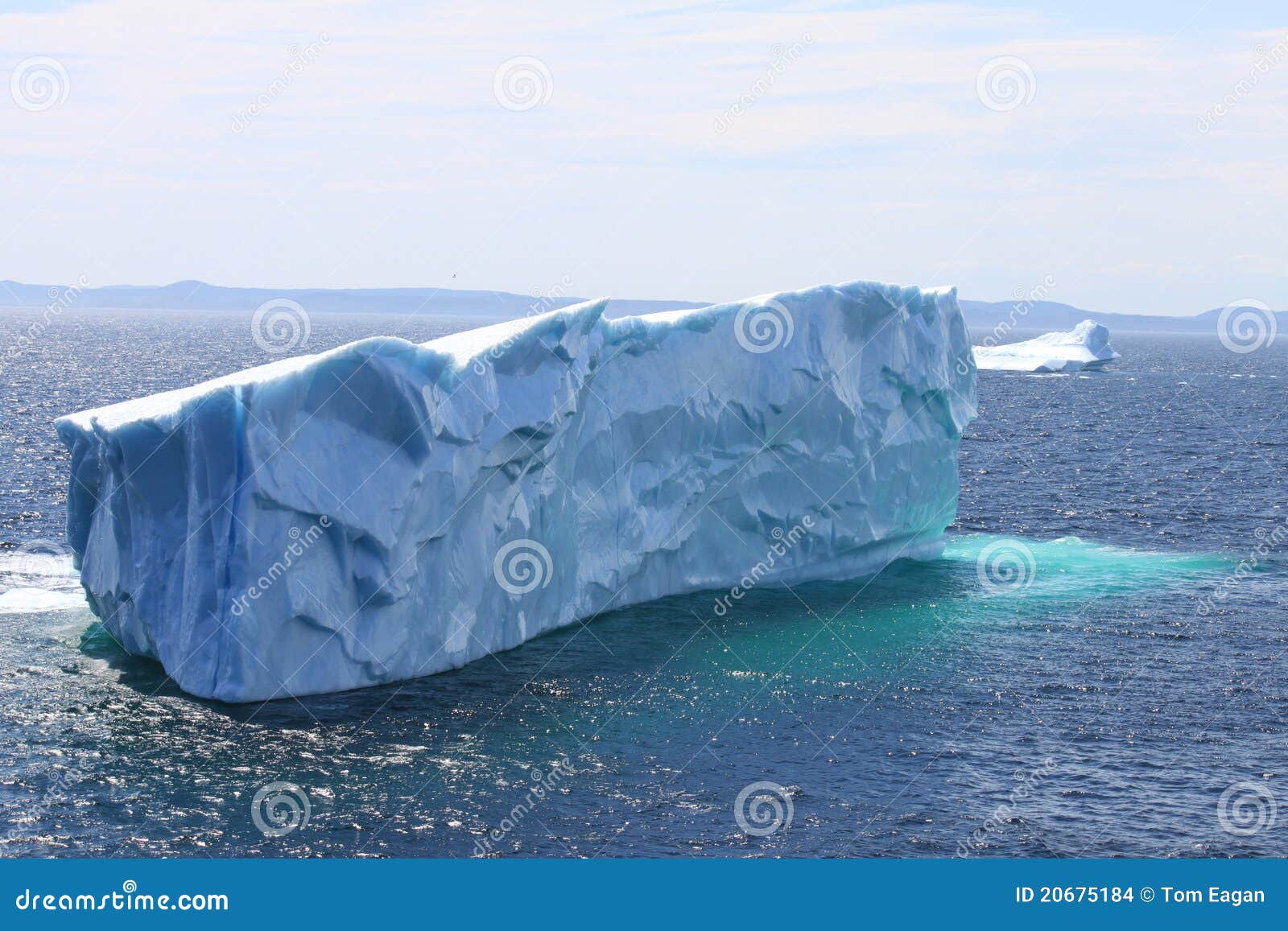 Huge Iceberg stock photo. Image of newfoundland, harbour - 20675184