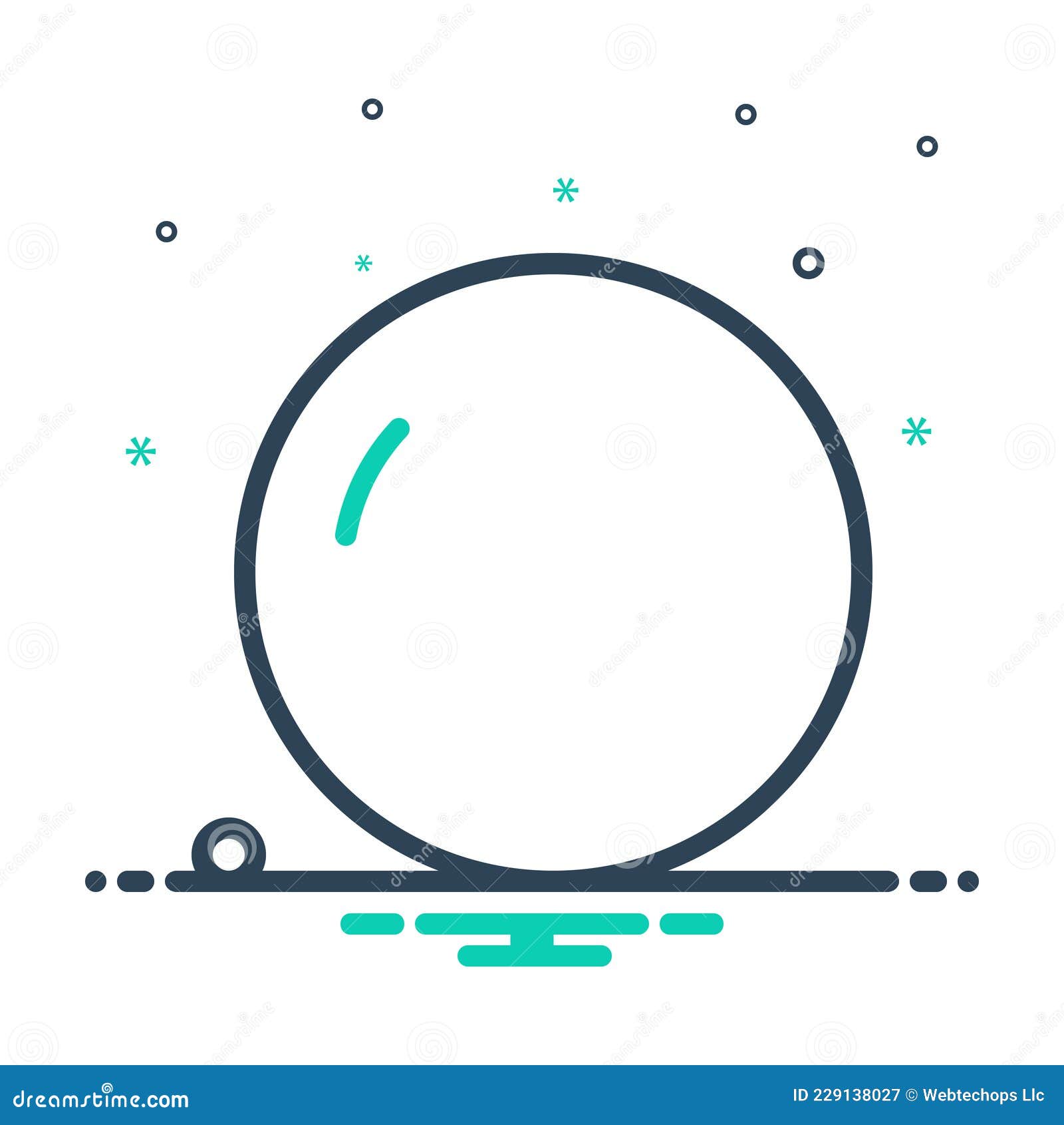 Mix Icon for Huge, Giant and Vast Stock Vector - Illustration of sign ...