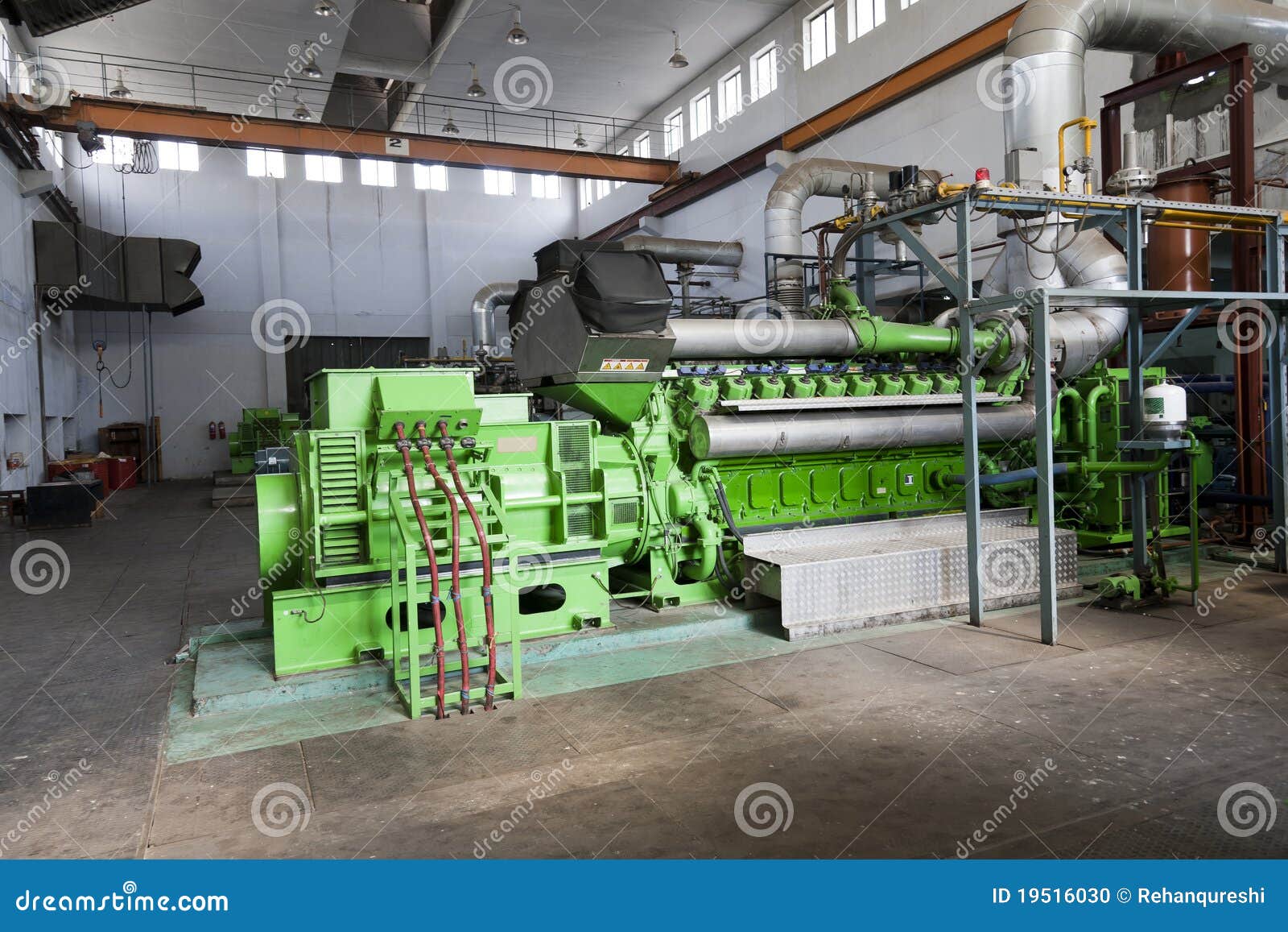 Standby Industrial Diesel Generator For Emergency Power Supply ...