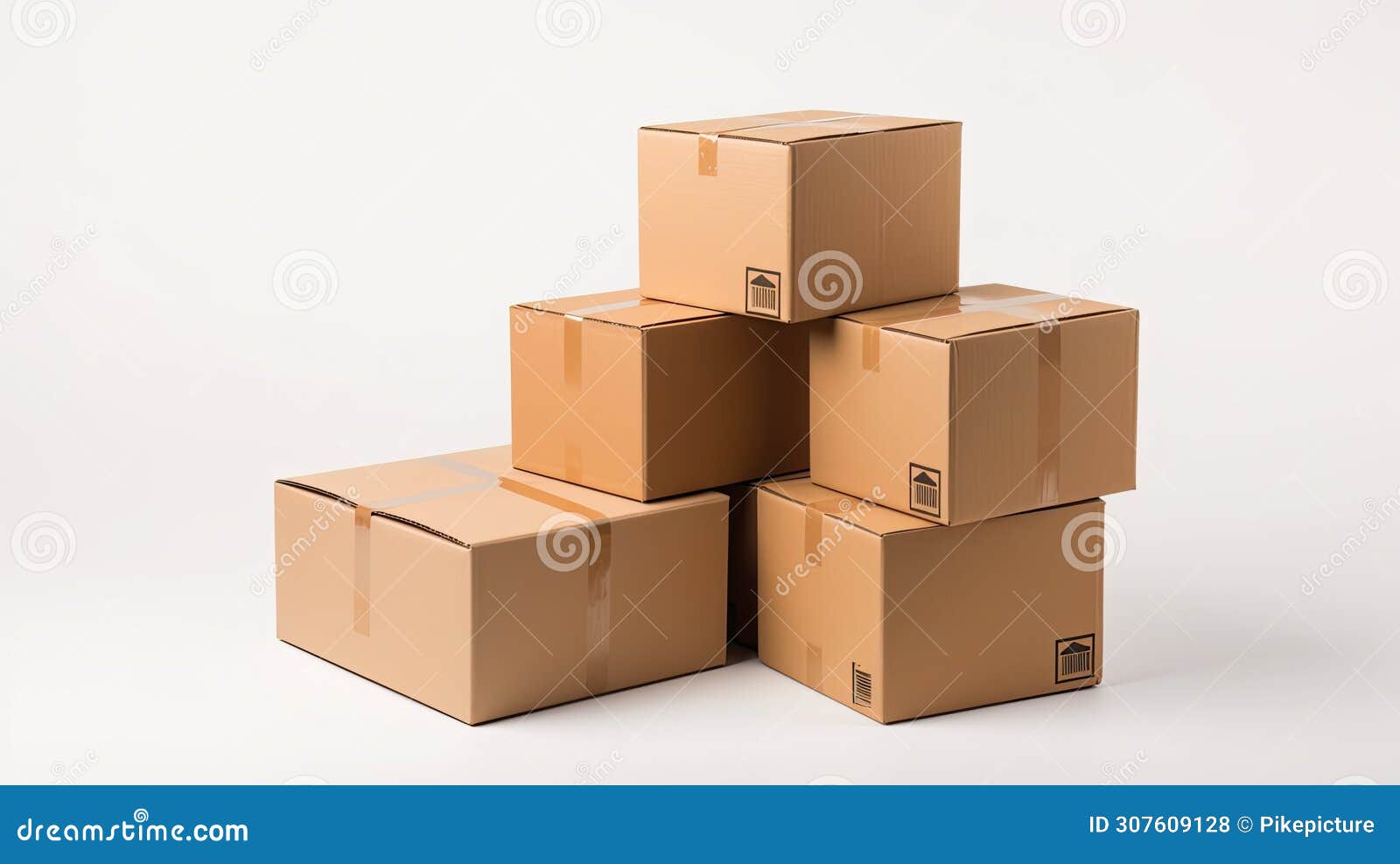 Huge large package stock illustration. Illustration of plenteous ...