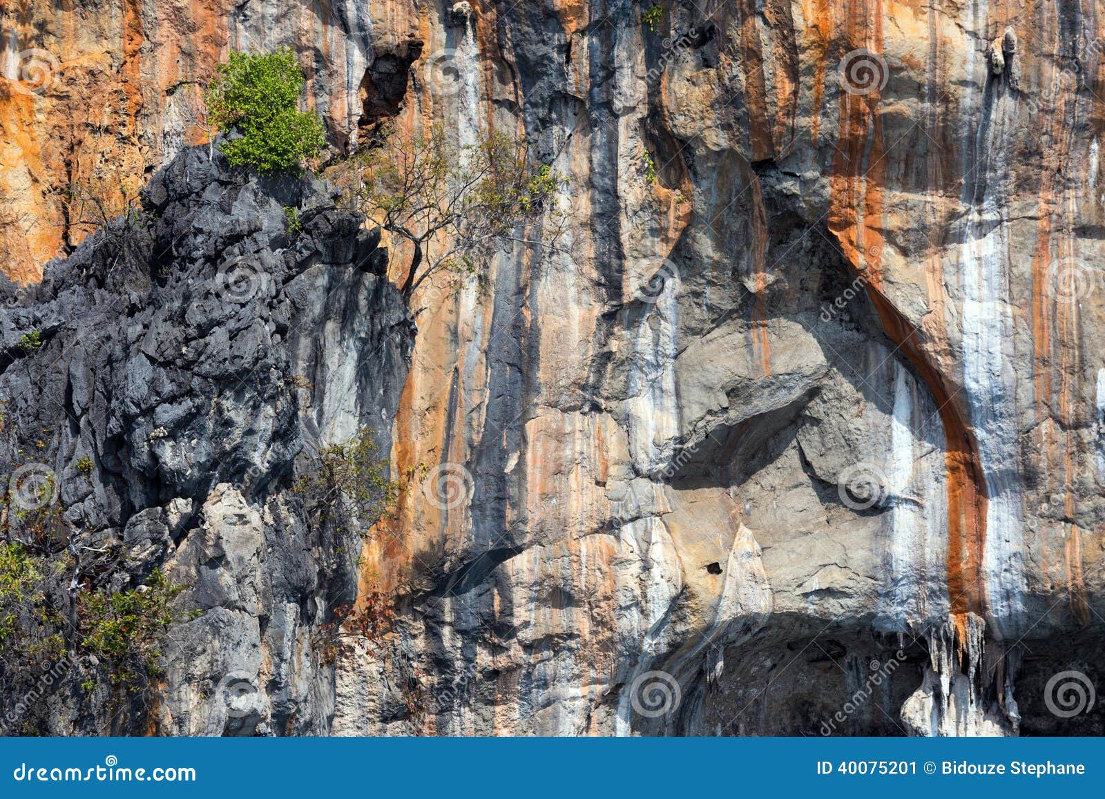 Huge limestone cliffs stock image. Image of rock, high - 40075201