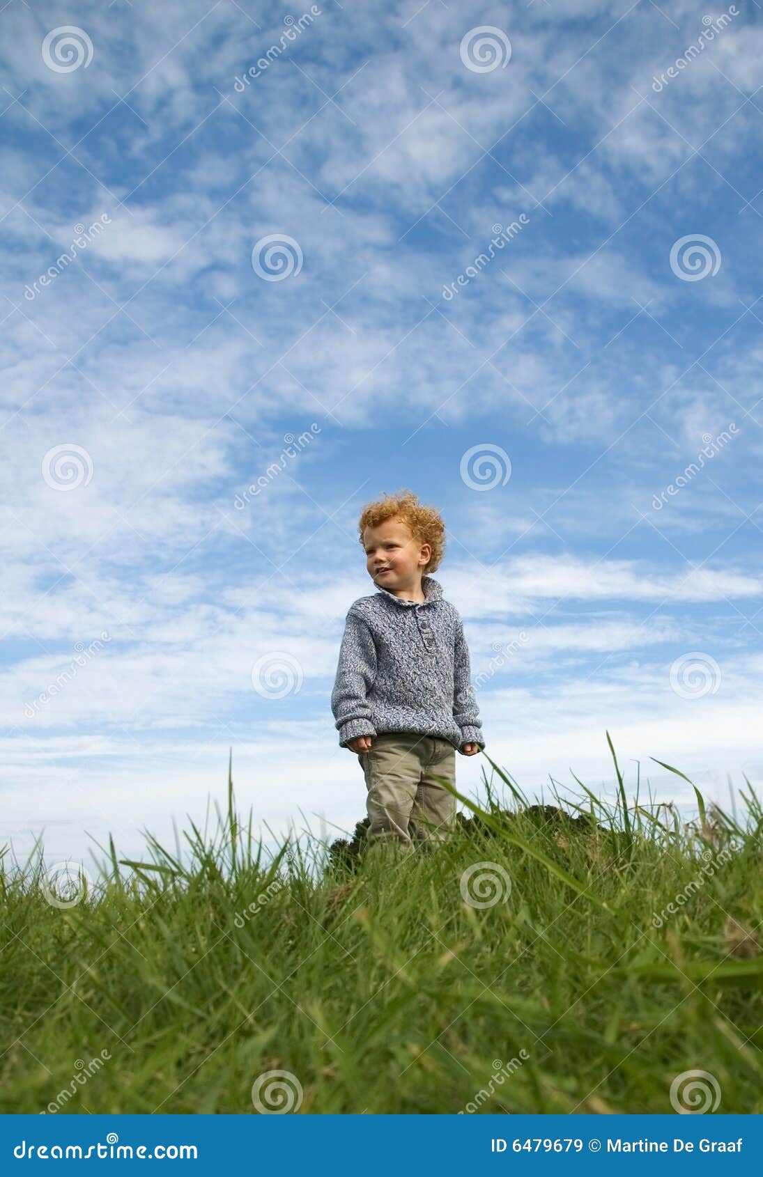 Huge Little Boy stock image. Image of alone, happy, child - 6479679