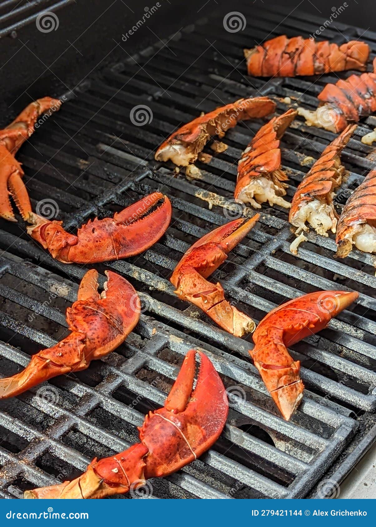 Lobster-claws, Heliconia Flowers In The Garden. Common Names For The ...