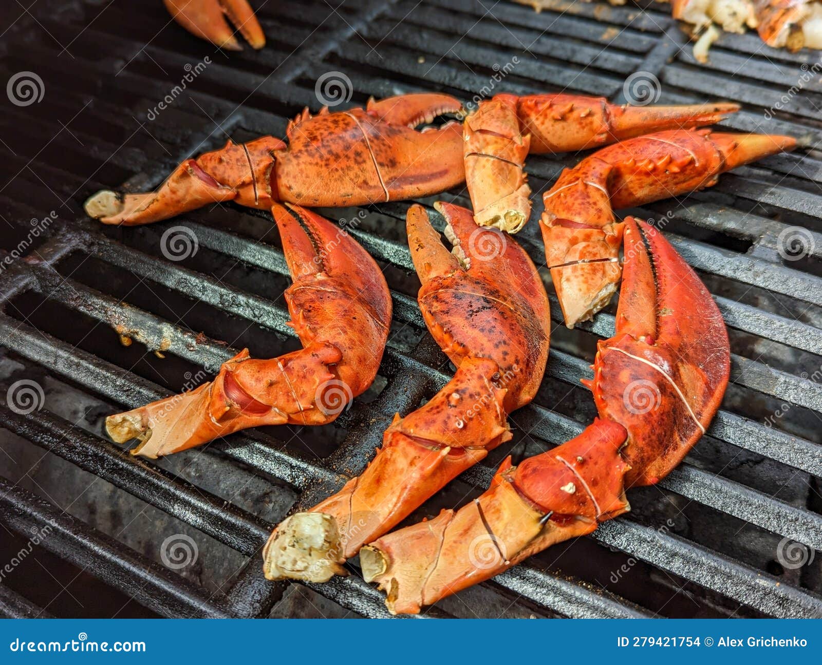 Lobster-claws, Heliconia Flowers In The Garden. Common Names For The ...