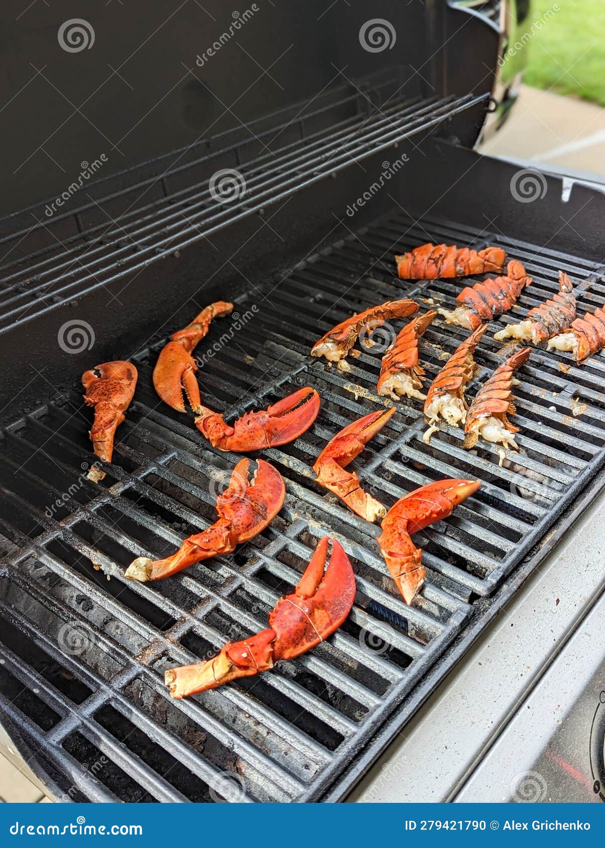 Lobster-claws, Heliconia Flowers In The Garden. Common Names For The ...