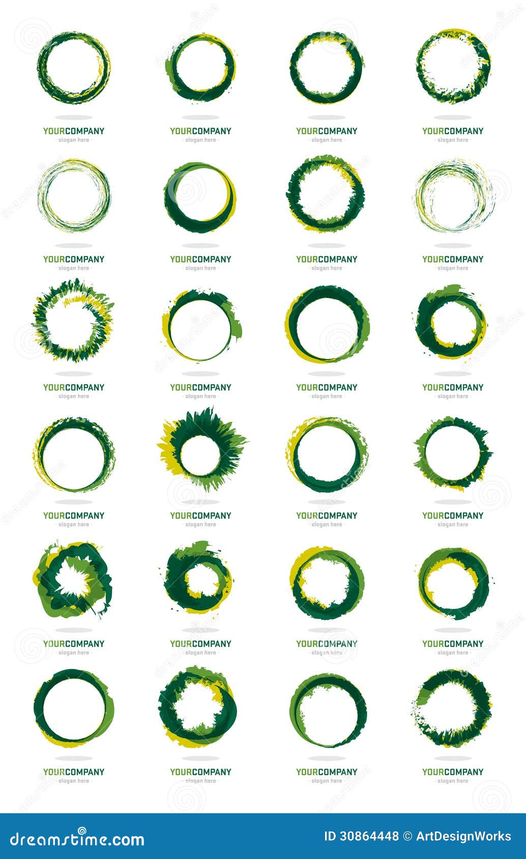 Huge Logo Designs Collection Stock Vector - Illustration of graphic ...