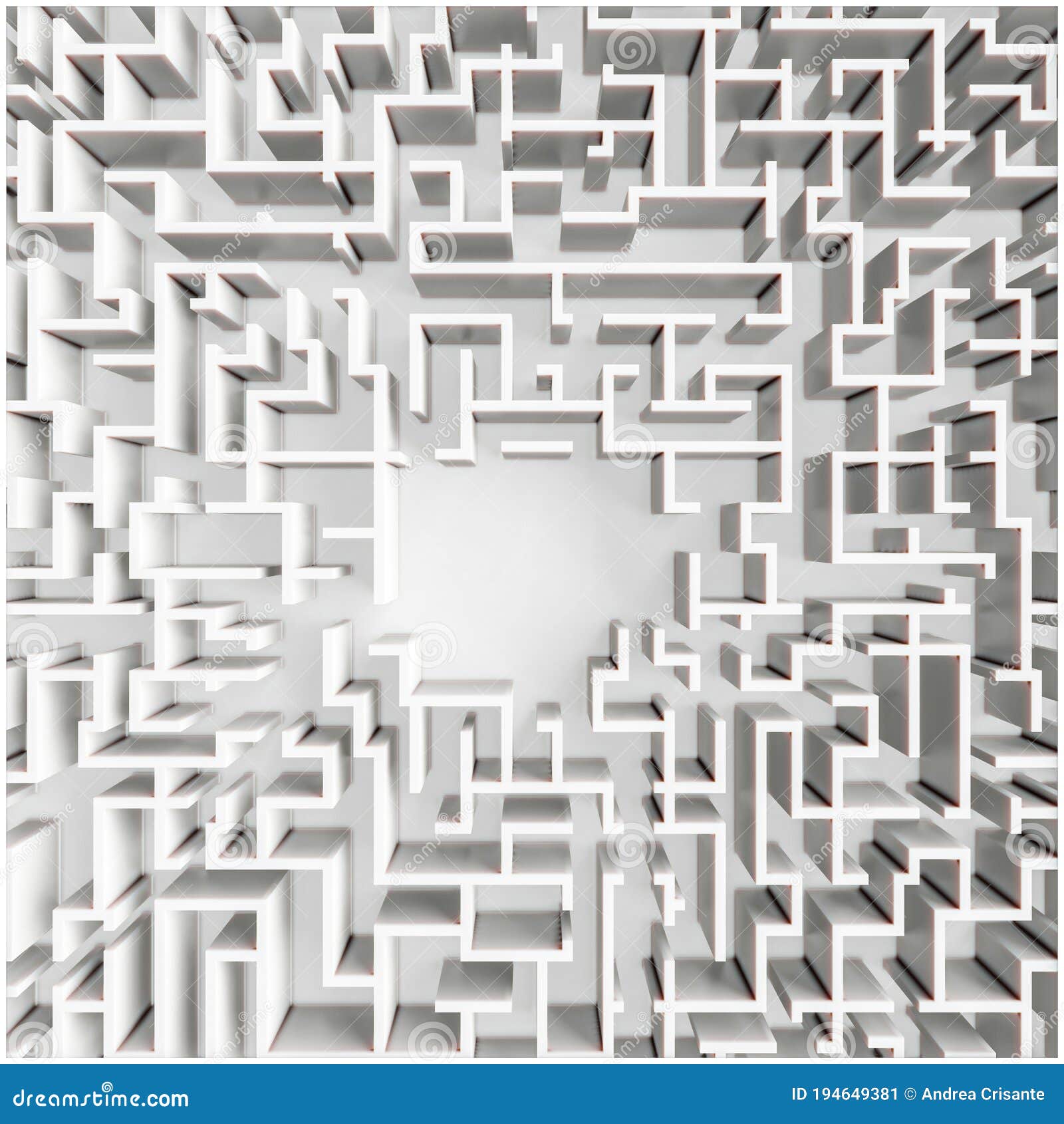 Huge Maze Of Recyclables, Which Can Be Sorted And Repurposed Into New ...