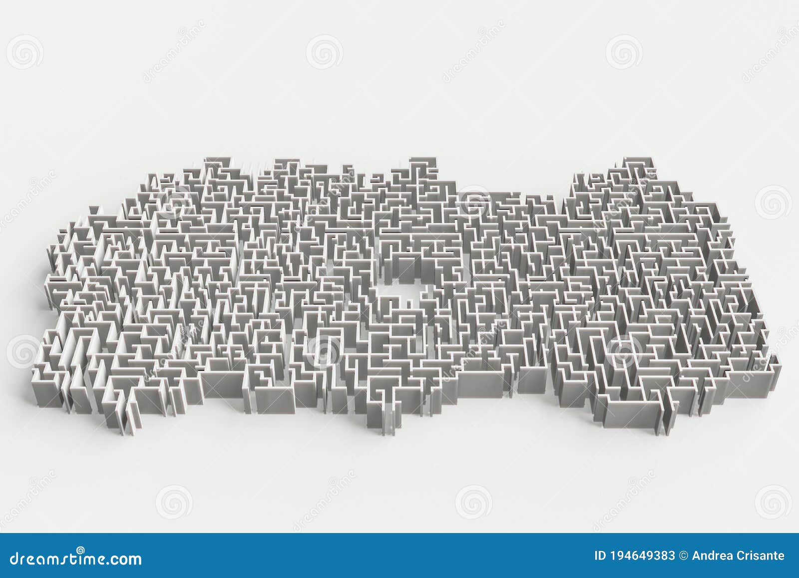 Huge Maze Of Recyclables, Which Can Be Sorted And Repurposed Into New ...