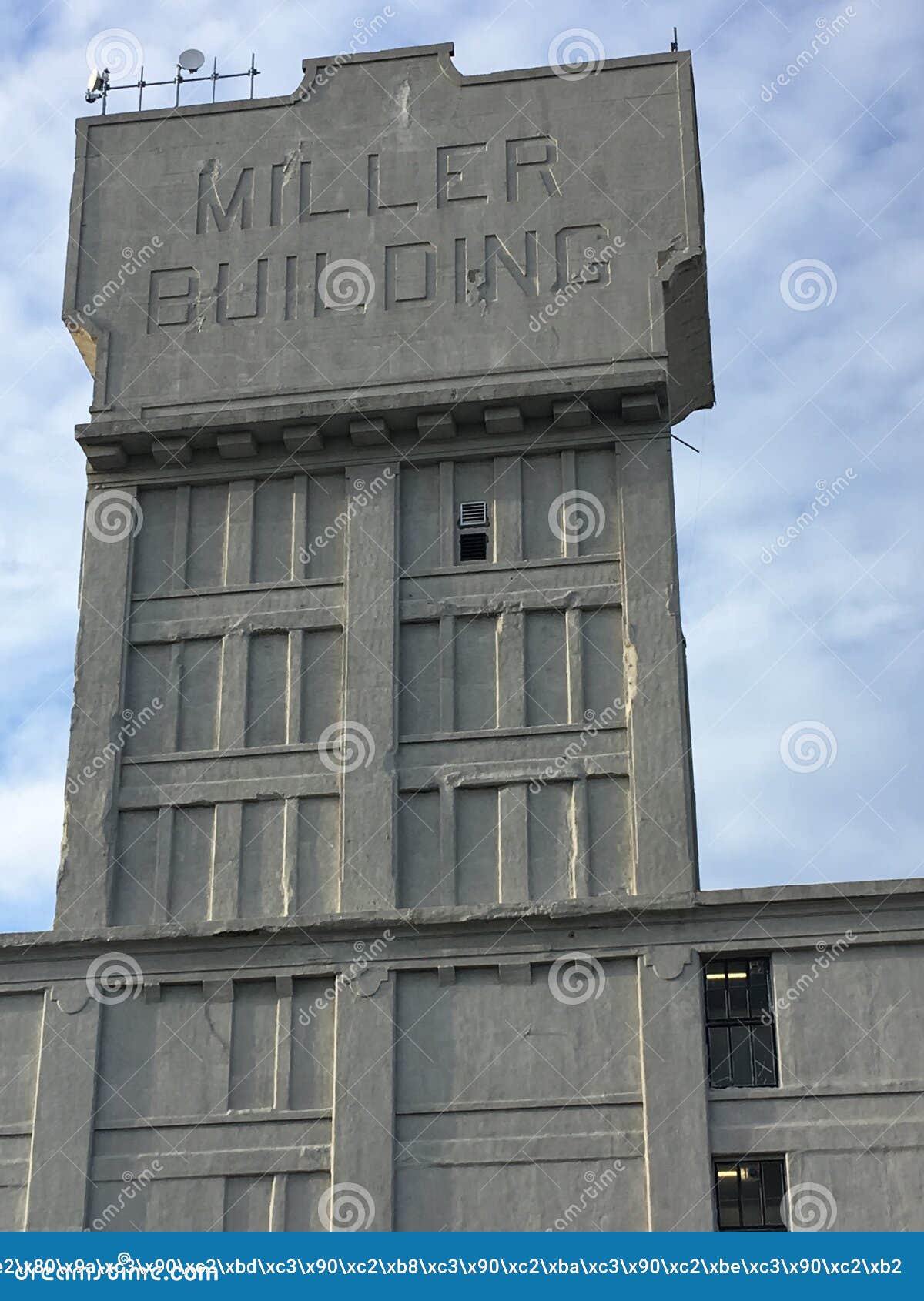 A Huge Miller Building in New York Editorial Image - Image of great ...