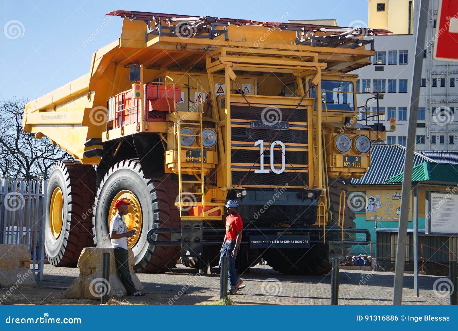 Huge mining dump truck editorial photo. Image of large - 91316886