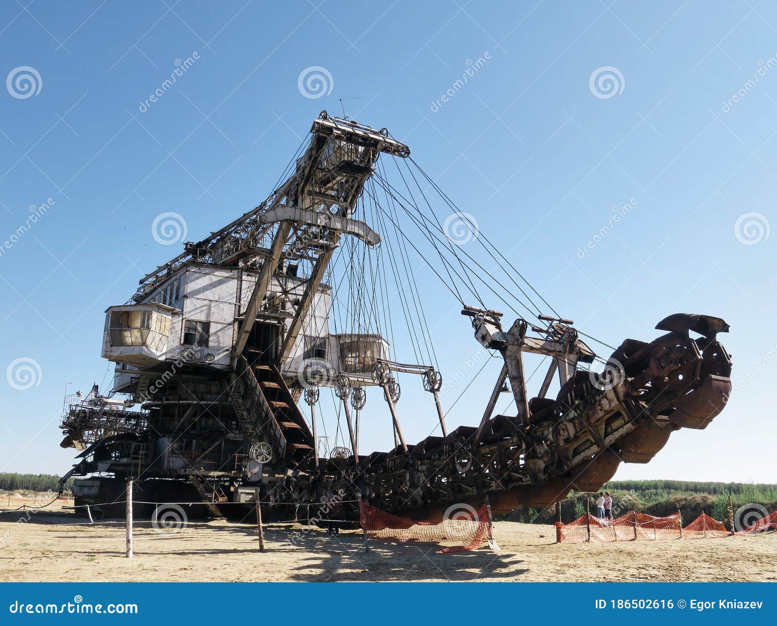 Giant Mining Machine
