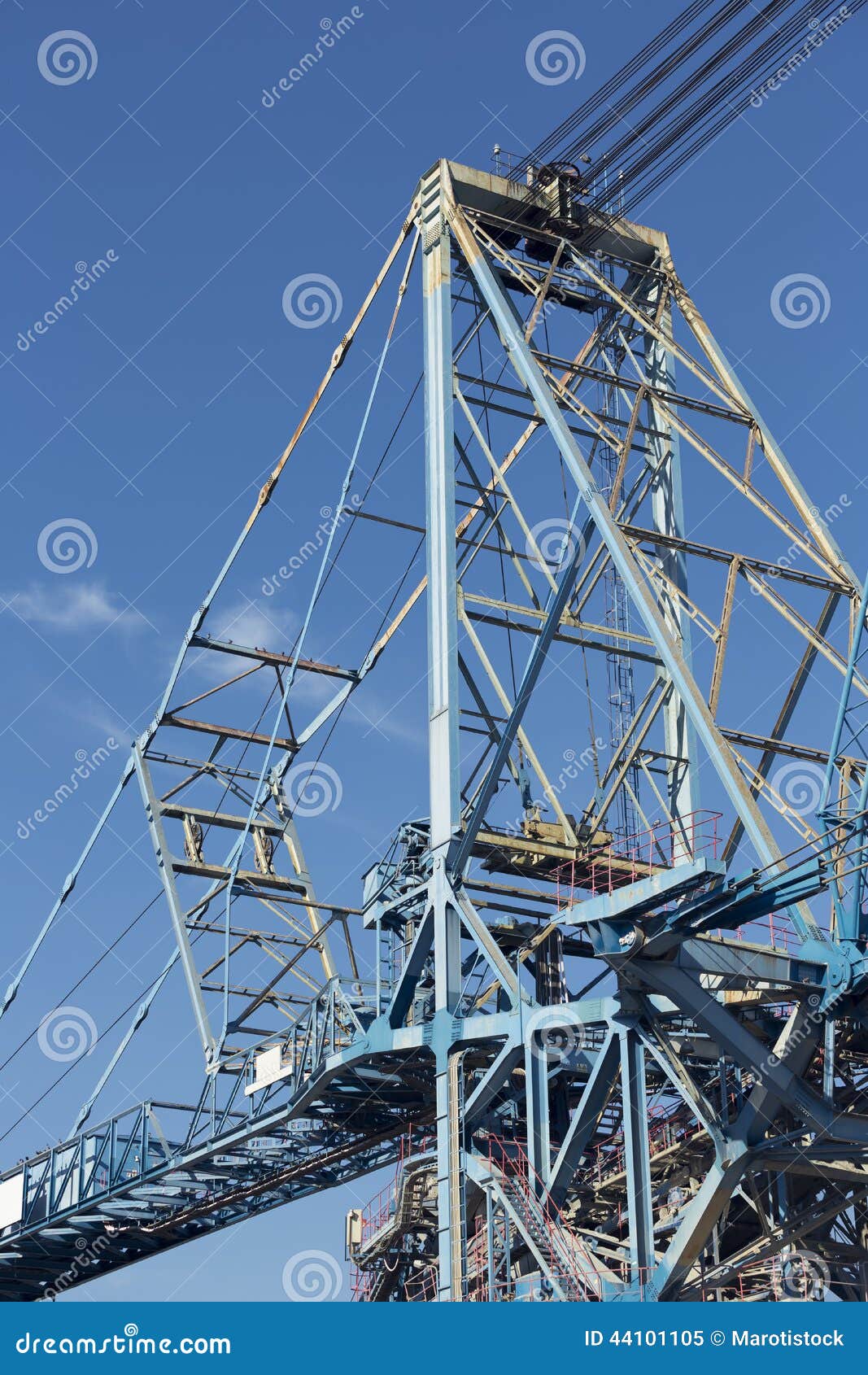 A huge mining machine stock image. Image of active, mineral - 44101105