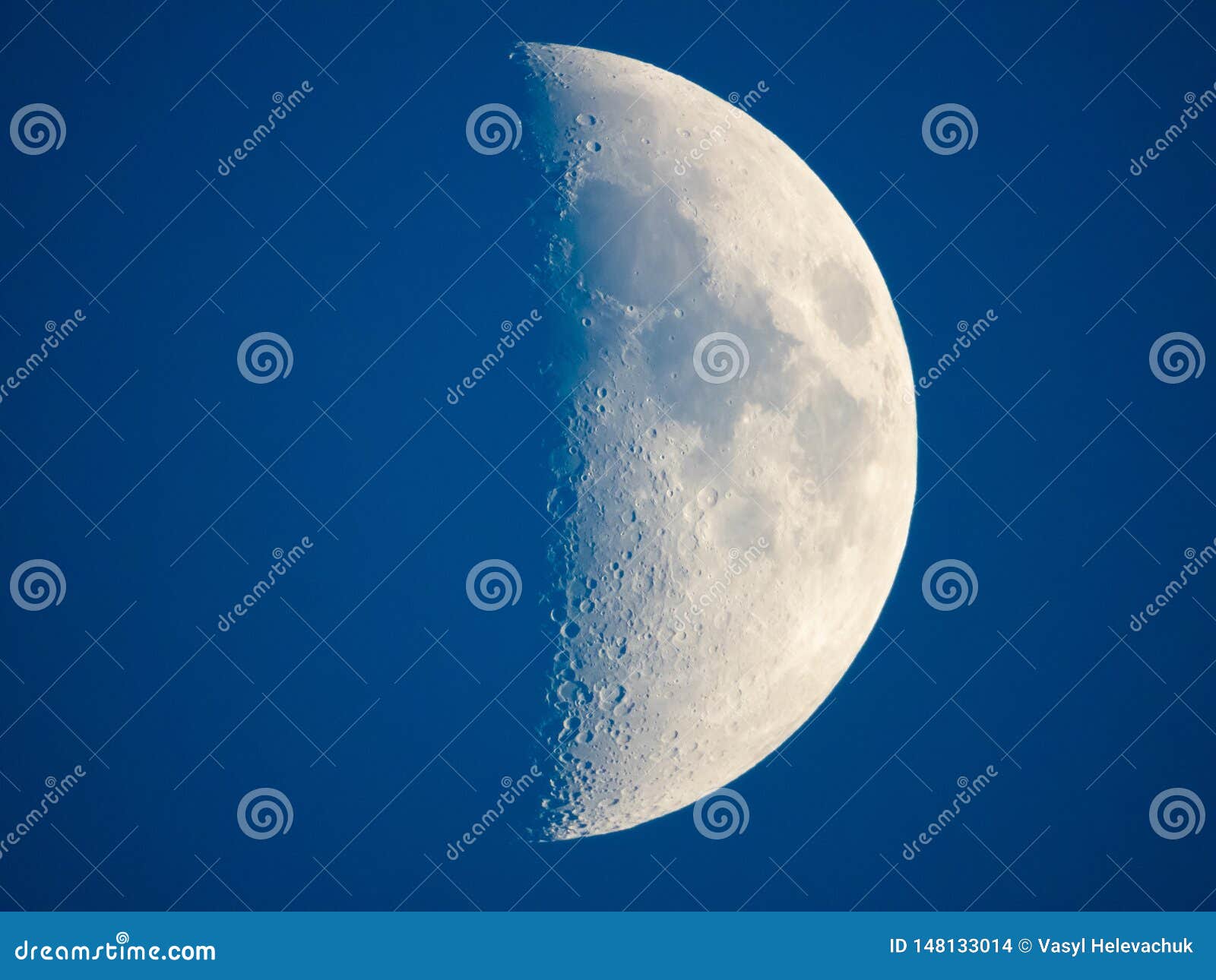 Huge moon against stock photo. Image of lunar, luna - 148133014