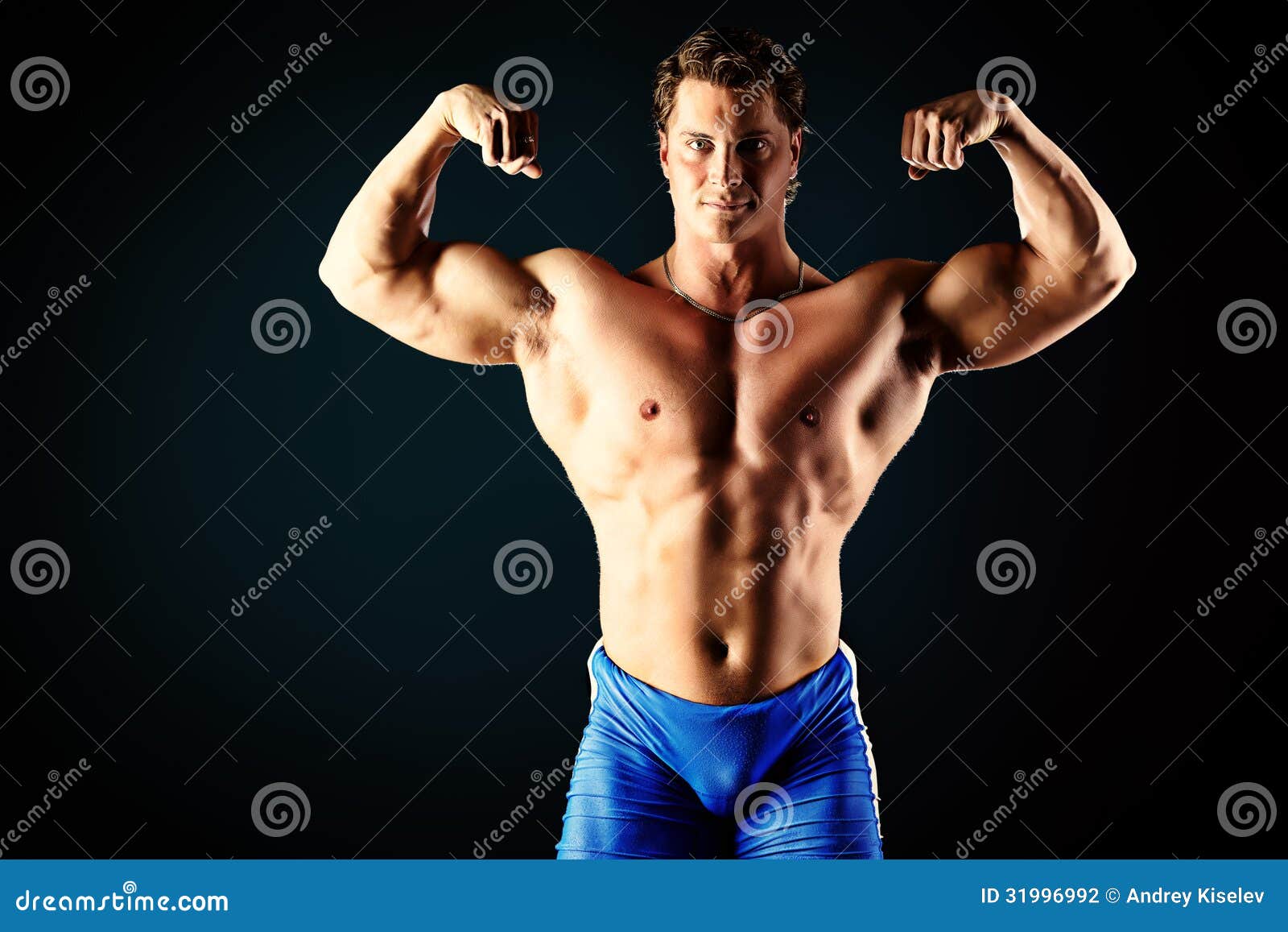 Huge muscles stock photo. Image of muscles, care, people - 31996992