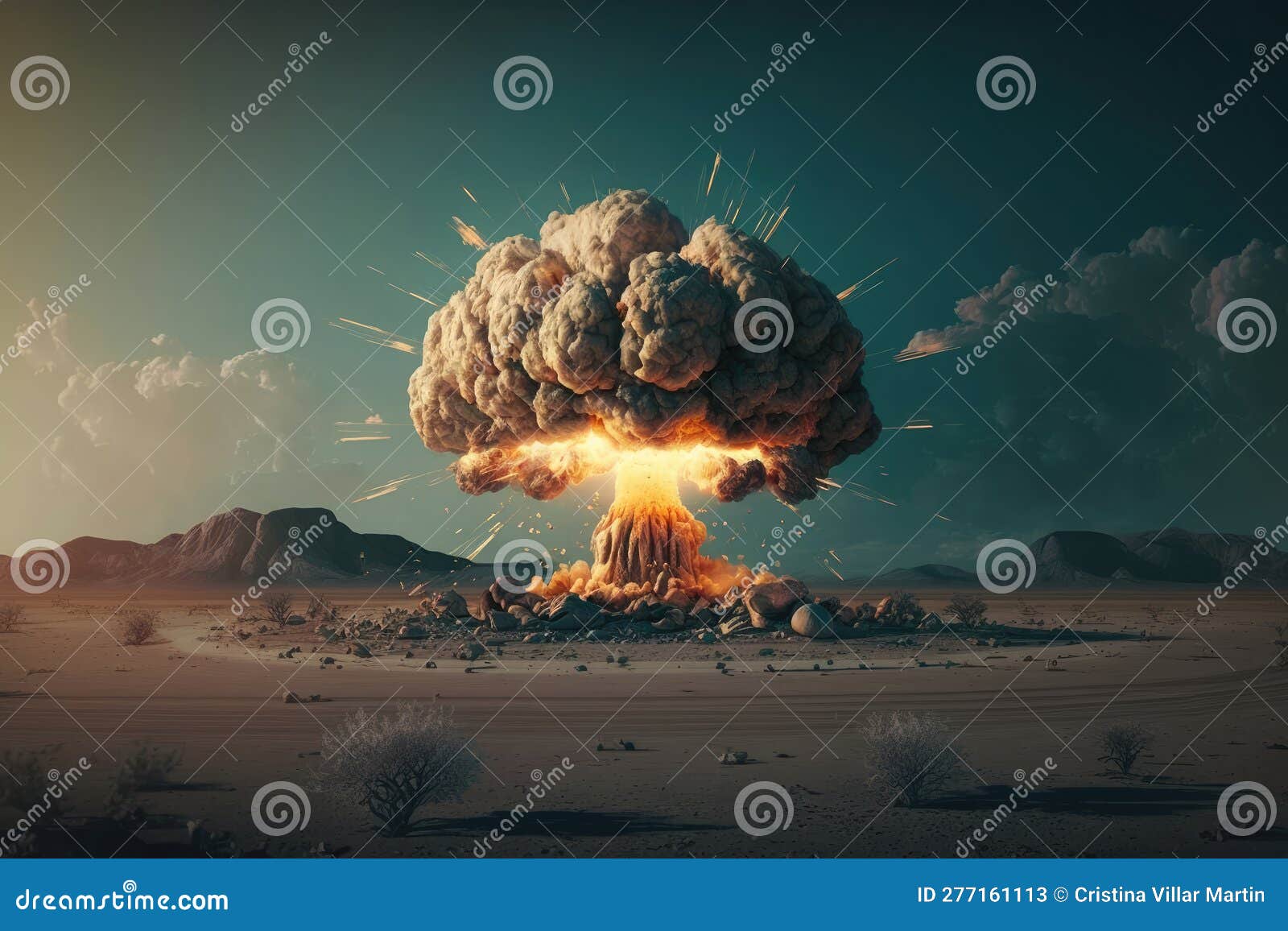Nuclear Explosions Around The World