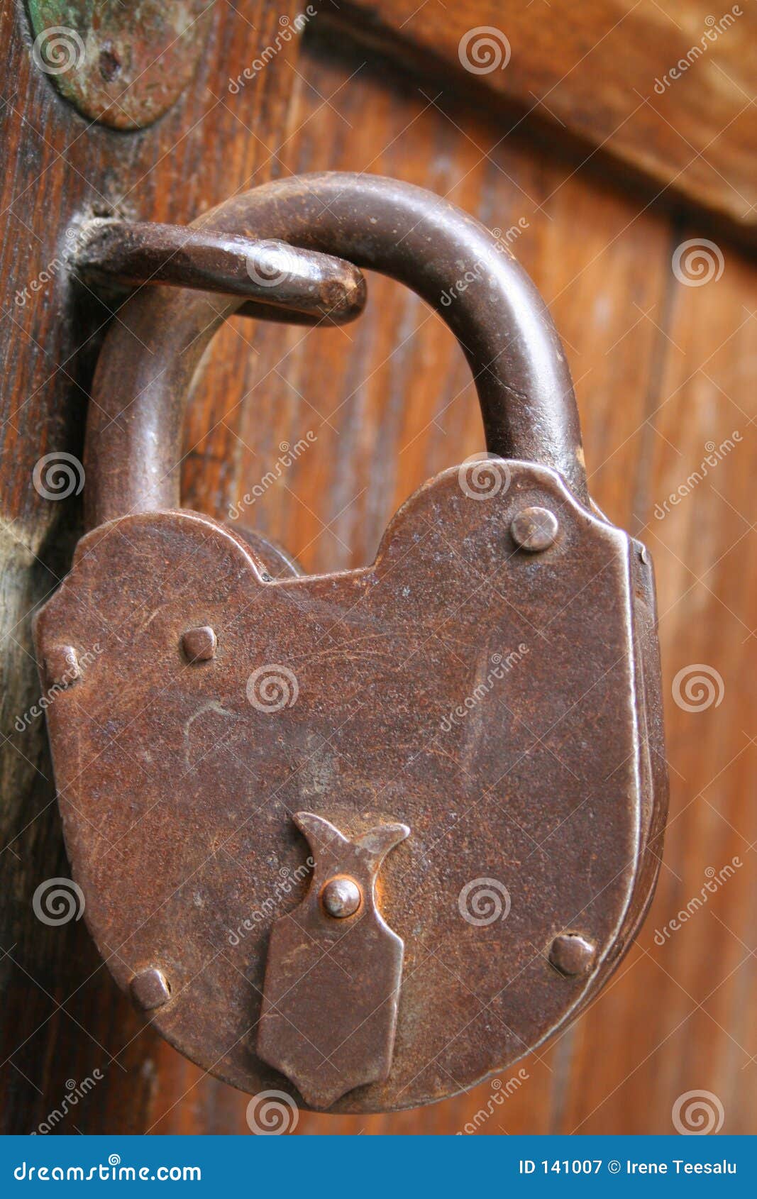 Huge padlock stock image. Image of closed, lock, heavy - 141007