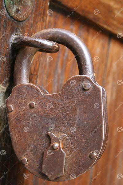 Huge padlock stock image. Image of closed, lock, heavy - 141007