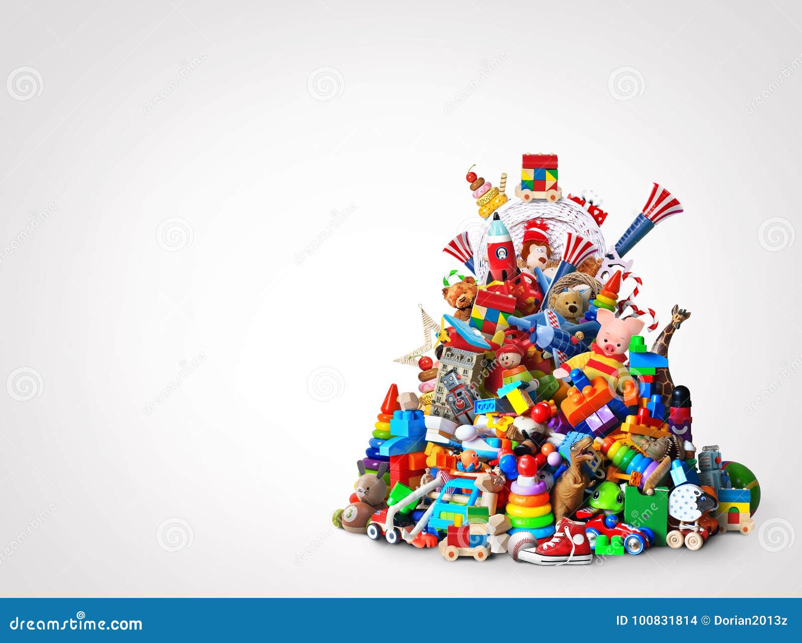 Toys editorial stock image. Image of play, children - 100831814