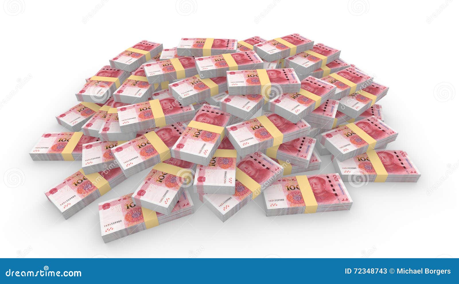 Huge Pile Of Aligned Circular Red Stop Signs Stock Illustration ...