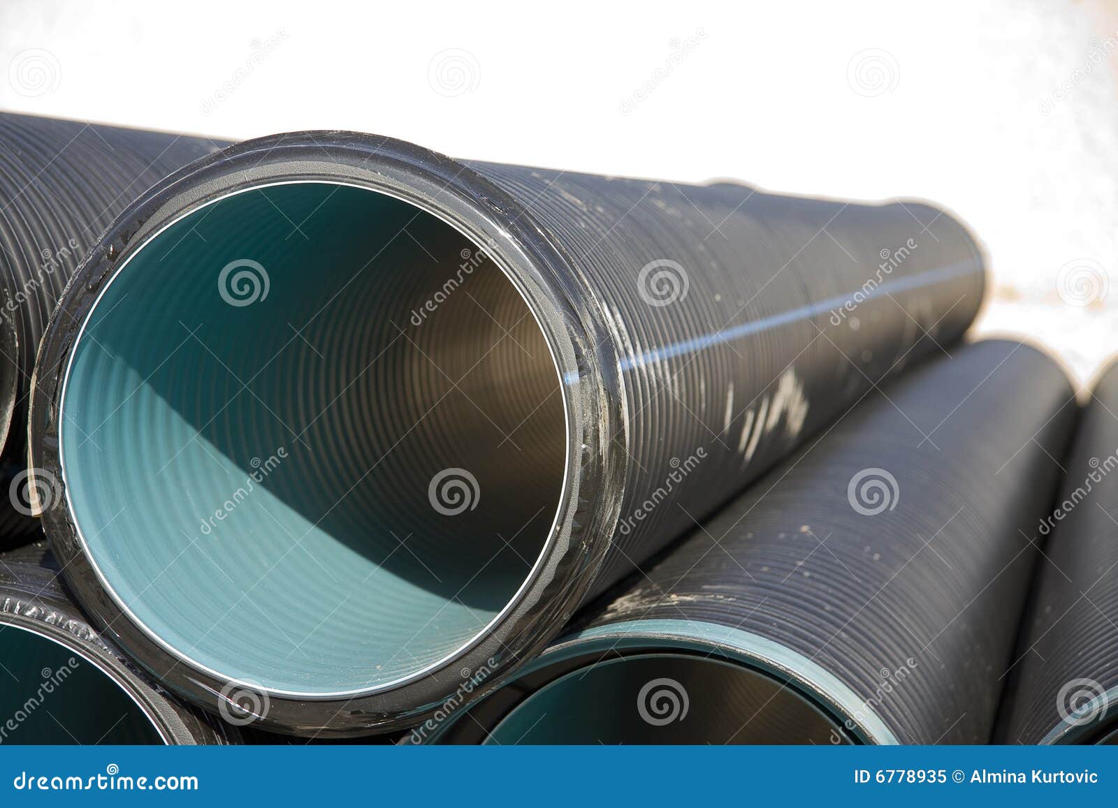 Huge Pipes stock image. Image of diameter, huge, pipe - 6778935