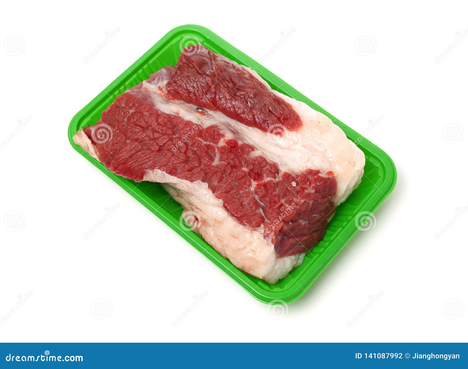 Huge red meat chunk stock photo. Image of beef, beefsteak - 141087992