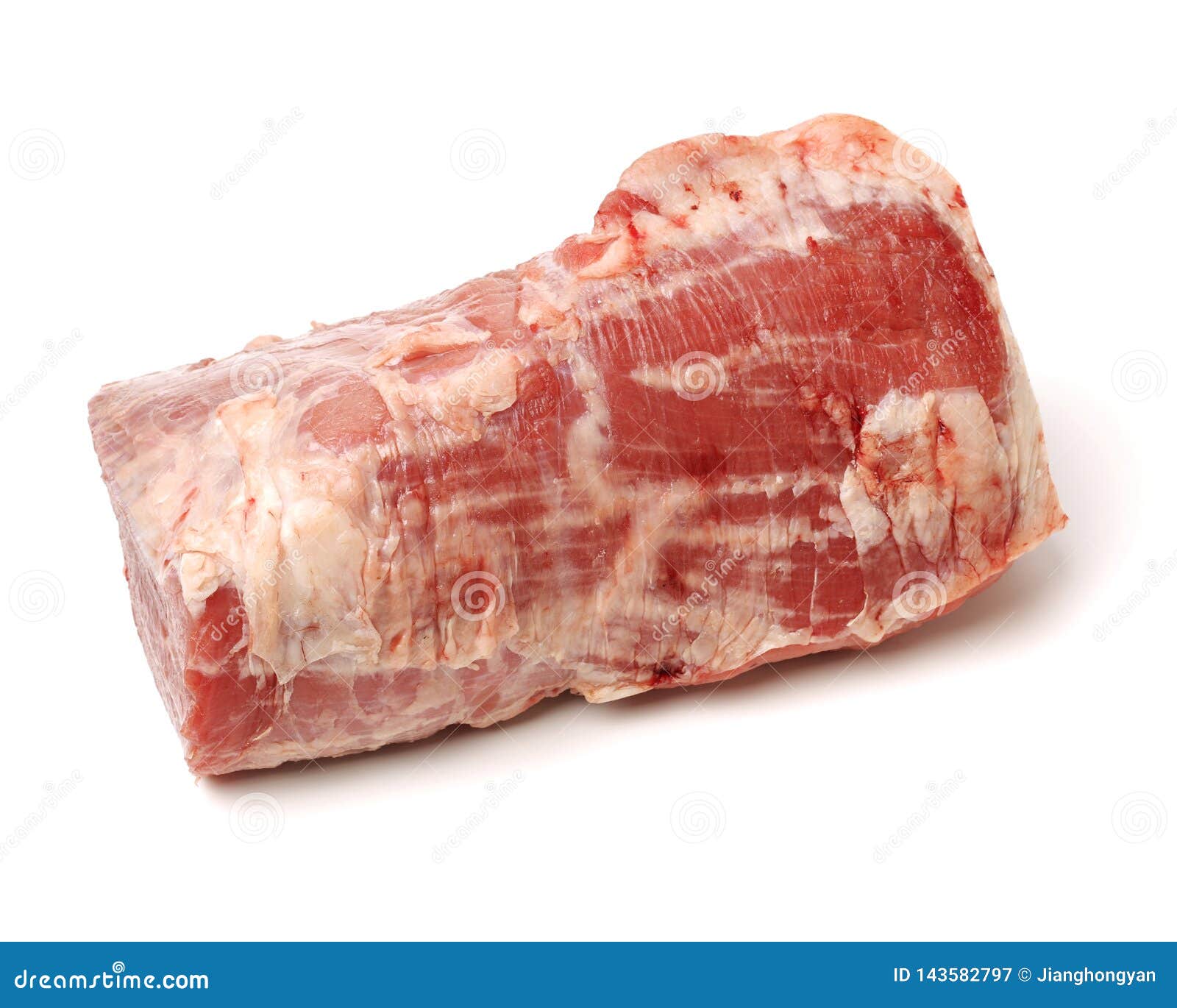 Huge red meat chunk stock image. Image of market, mignon - 143582797