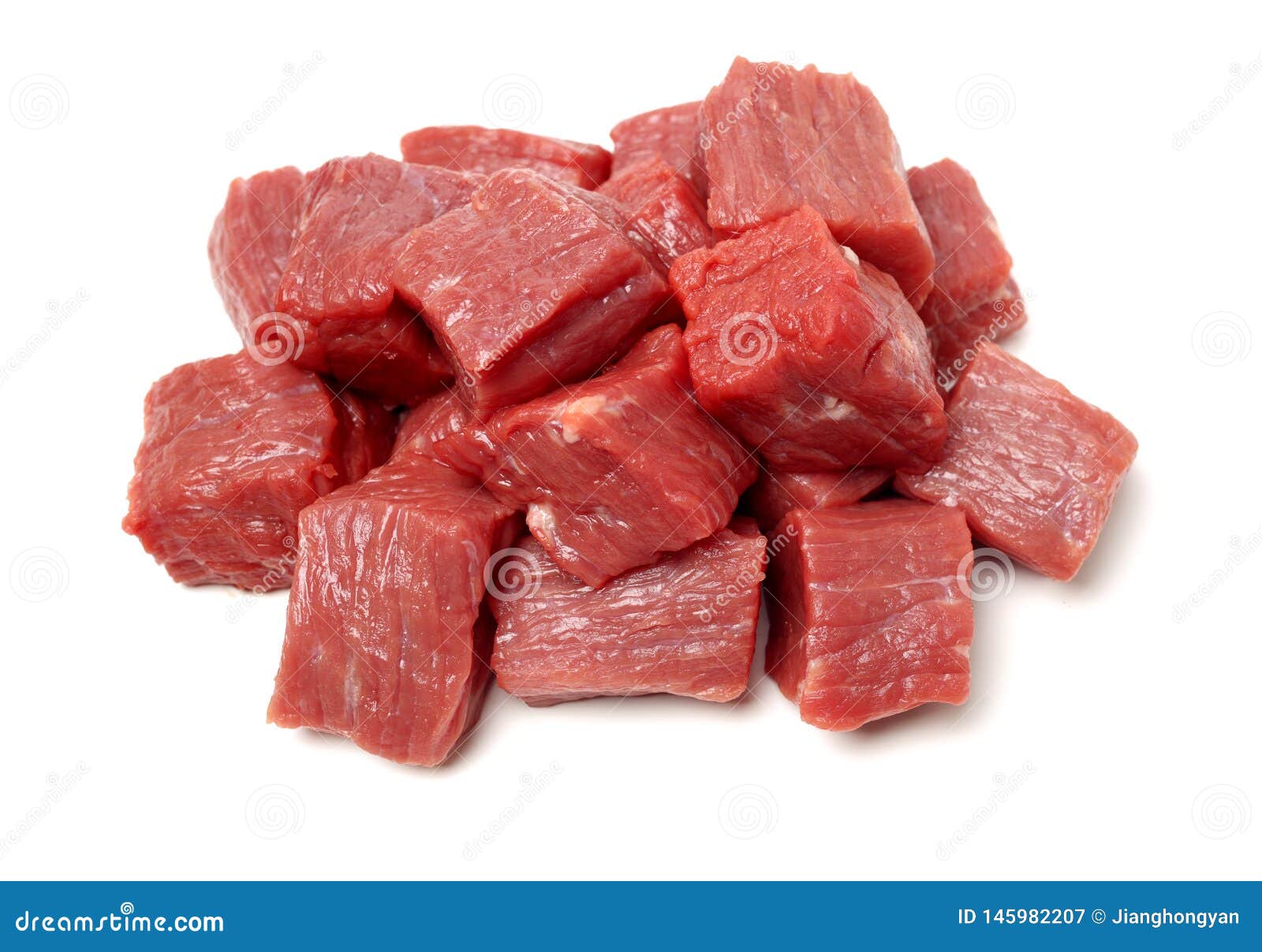 Huge red meat chunk stock image. Image of meat, healthy - 145982207