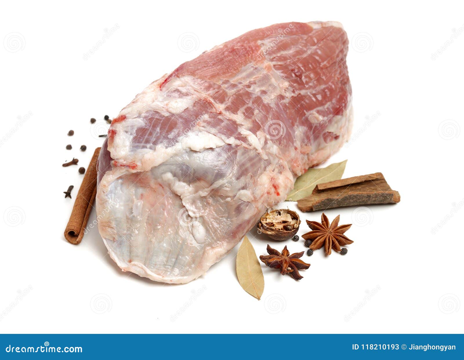 Huge red meat chunk stock image. Image of background - 118210193