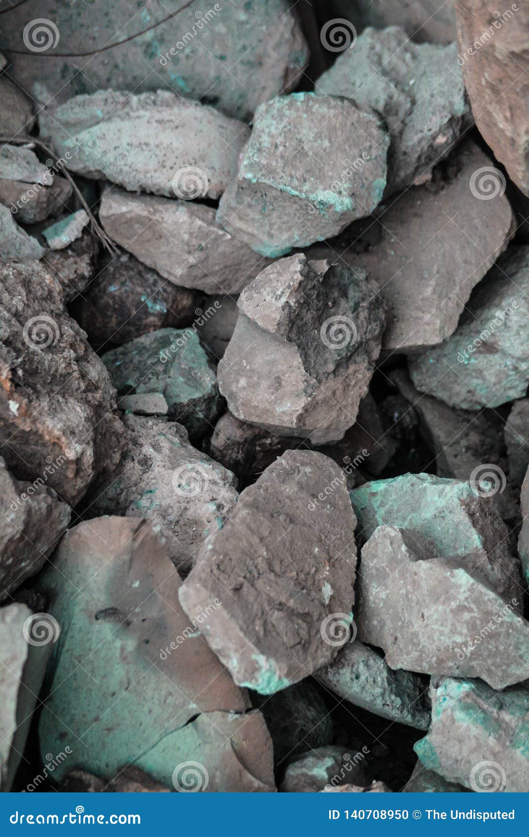 Huge Rigid Geographical Rocks of Different Textures Stock Photo - Image ...