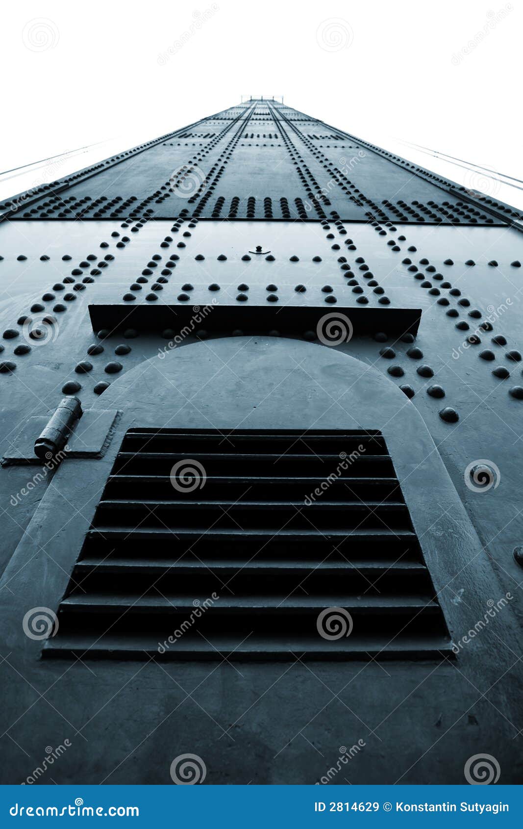 Riveted Metal Surface. Old Metal With Rivets Stock Photography ...